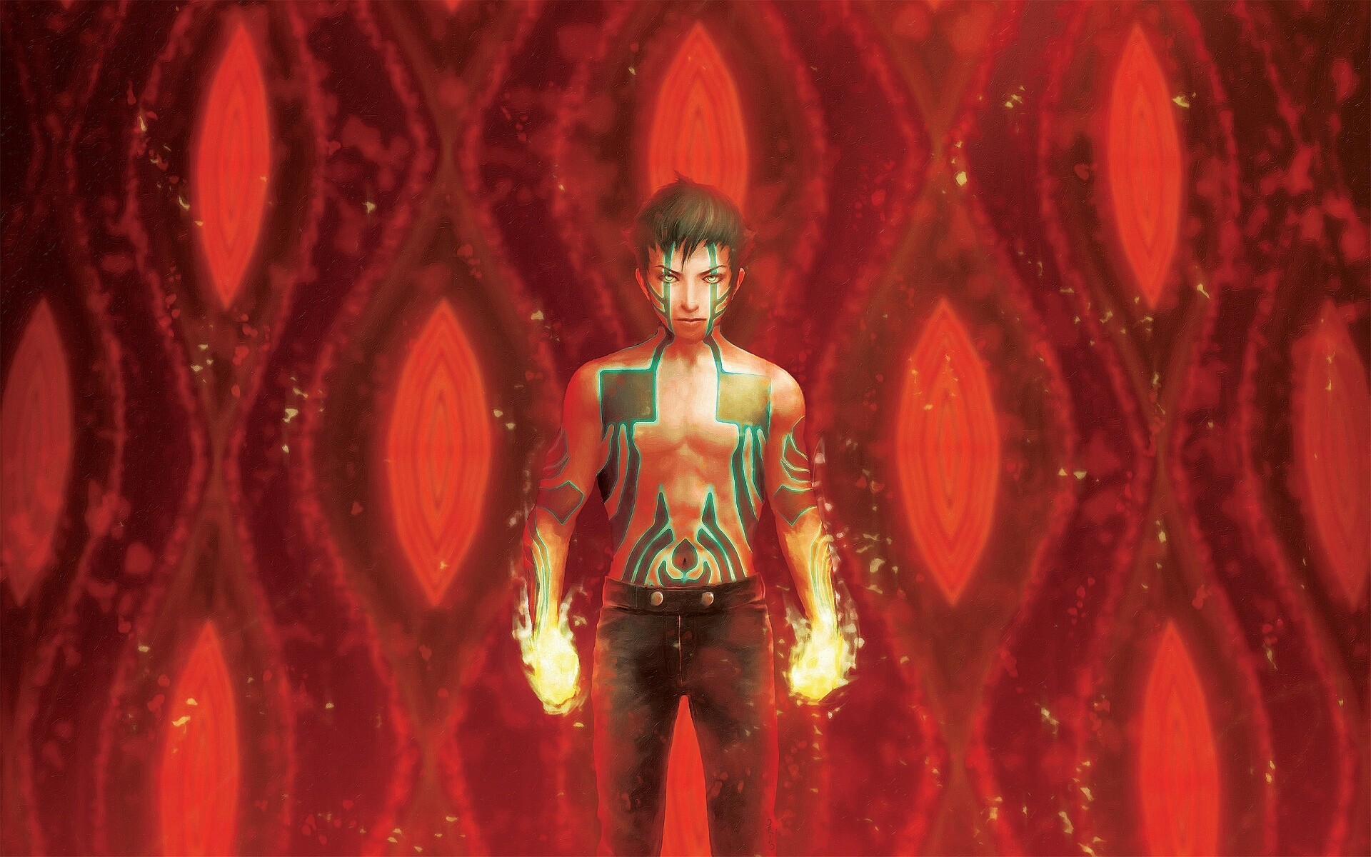 ArtStation - Facing Metatron