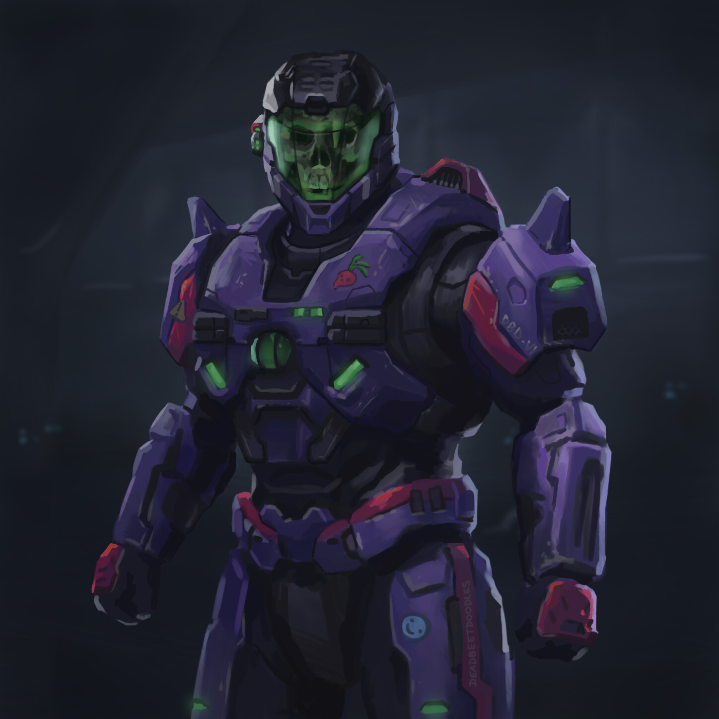 ArtStation - Halo Infinite Armor Designs (Fan Art)