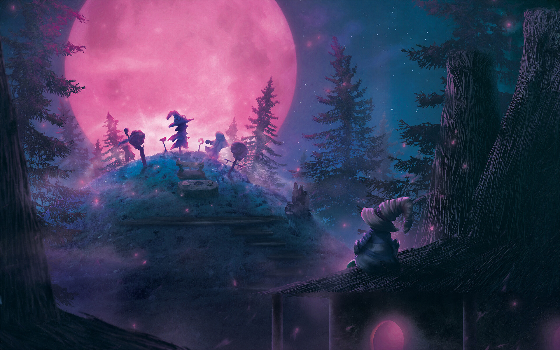 ArtStation - Being a black mage