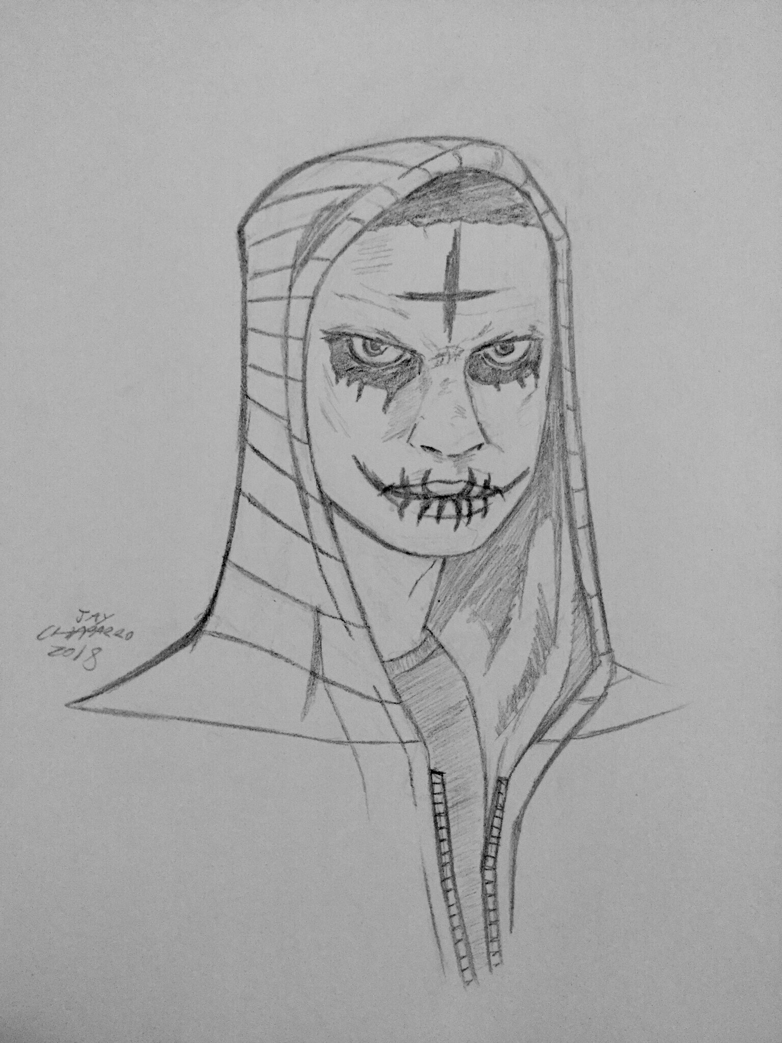 ArtStation - 2018 - Purge villain