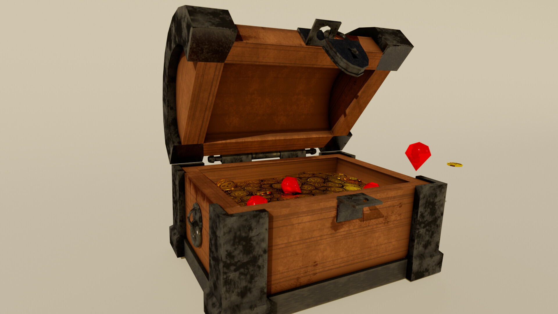 ArtStation - Pirate Chest