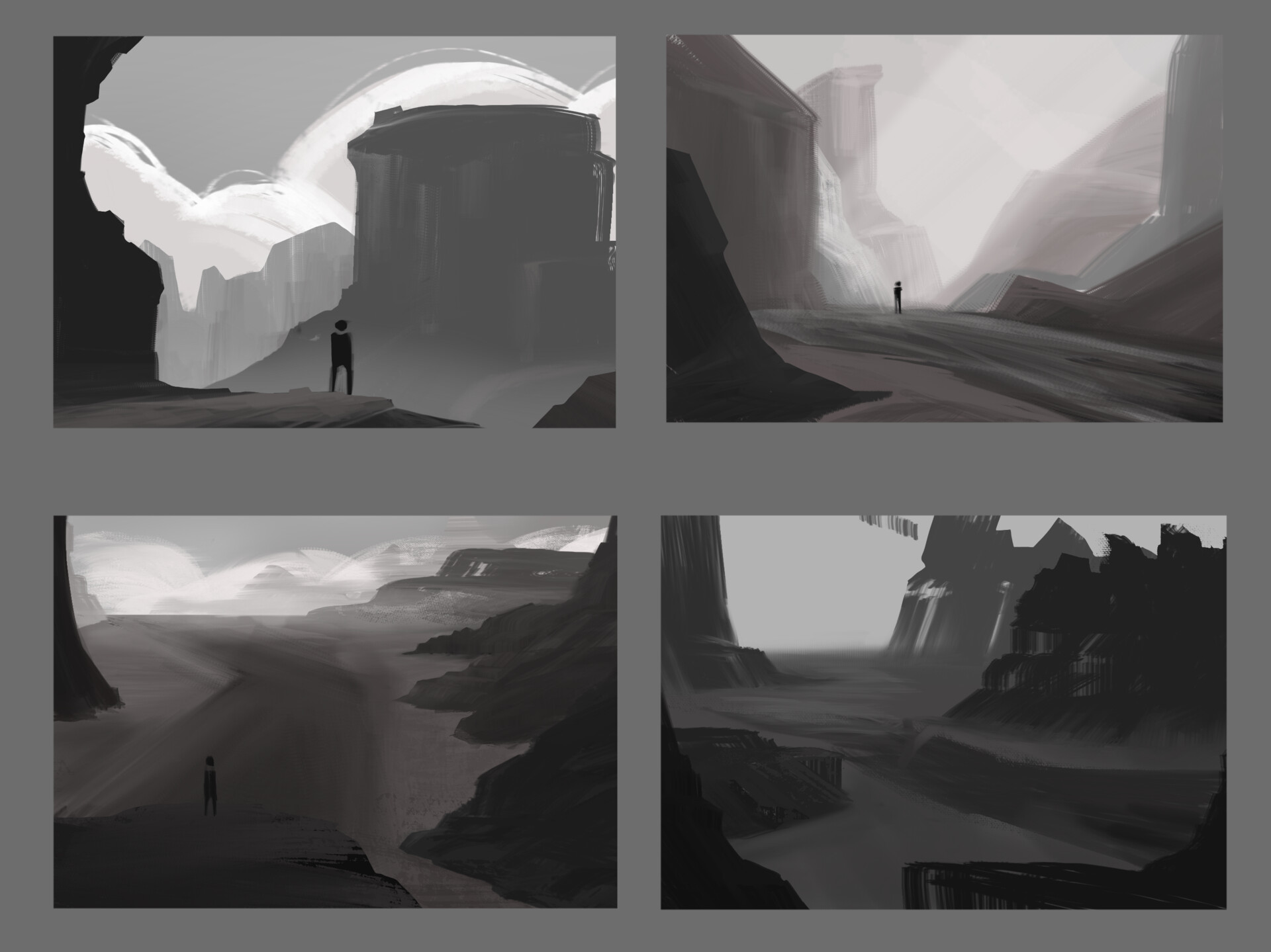 ArtStation - Thumbnail practice
