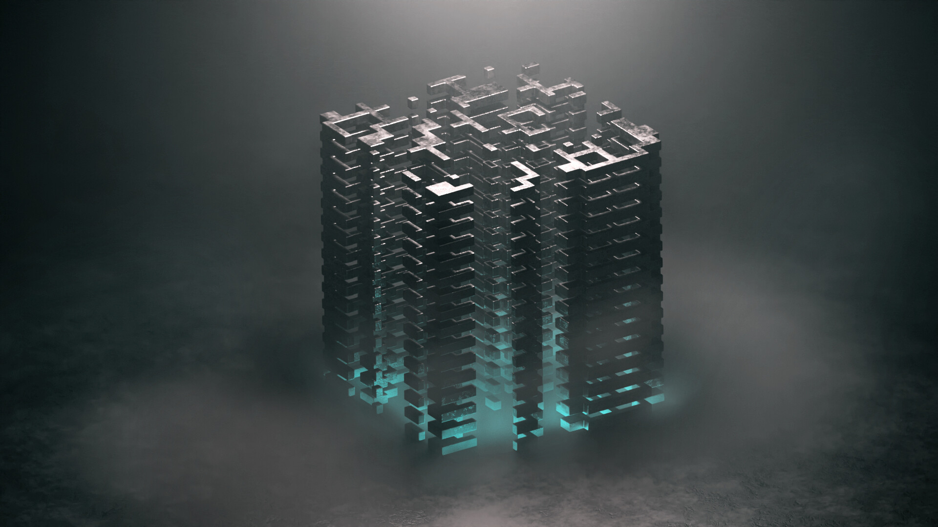 ArtStation - Sci Fi Cube