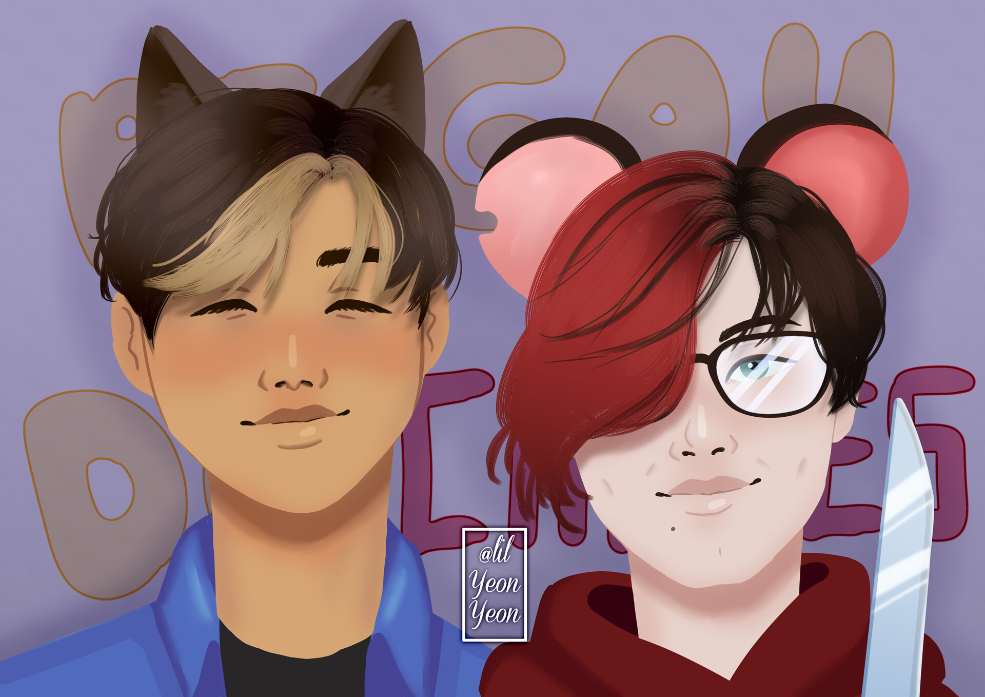 ArtStation - Cat and Mouse