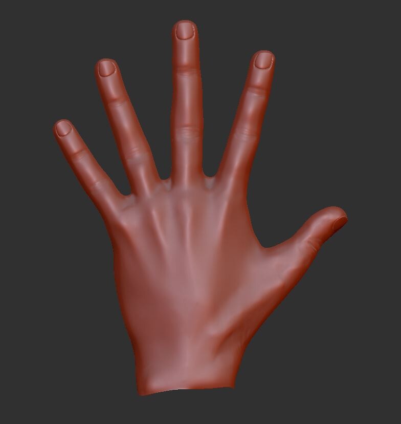 ArtStation - Hand