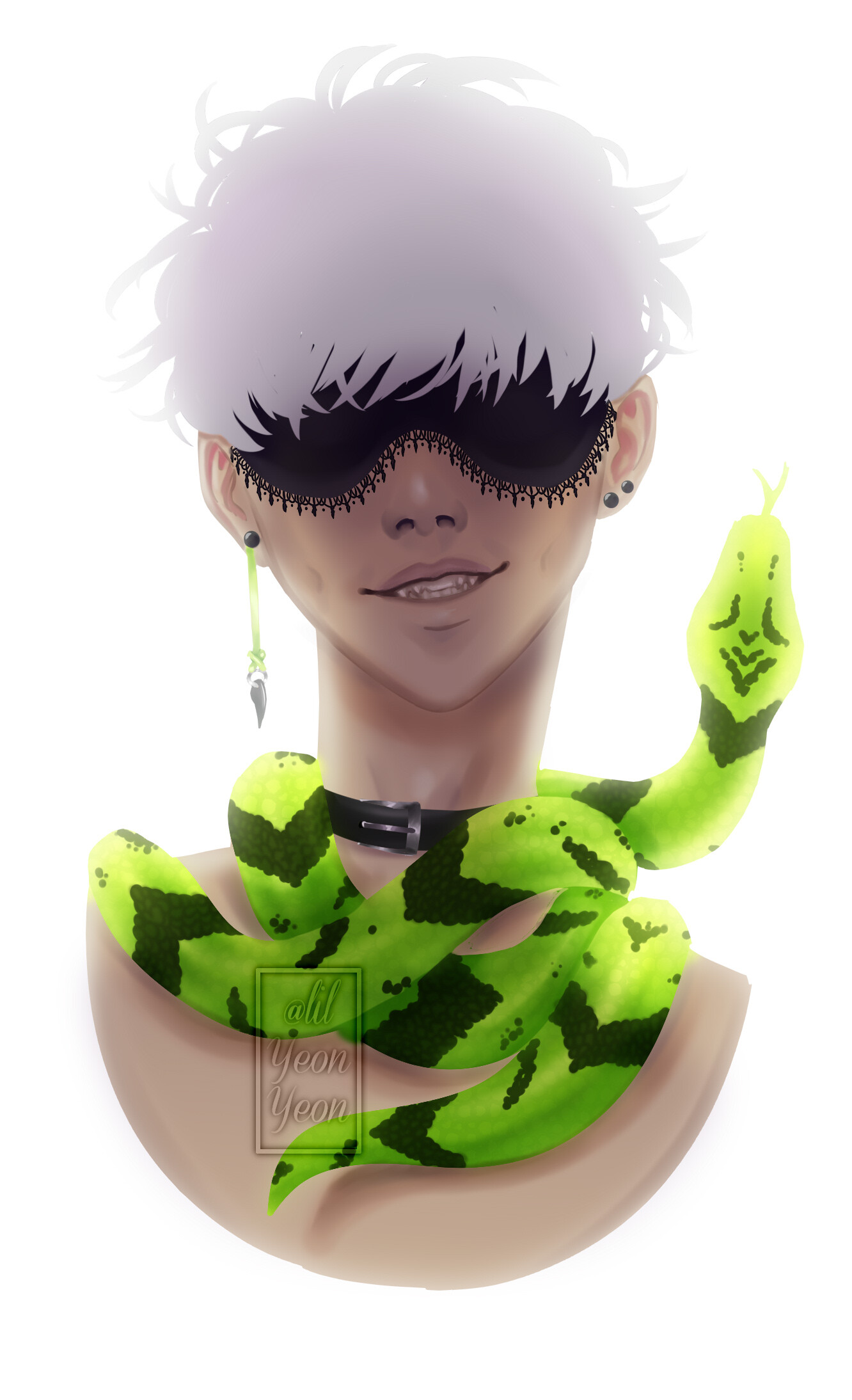 ArtStation - Alias Bust