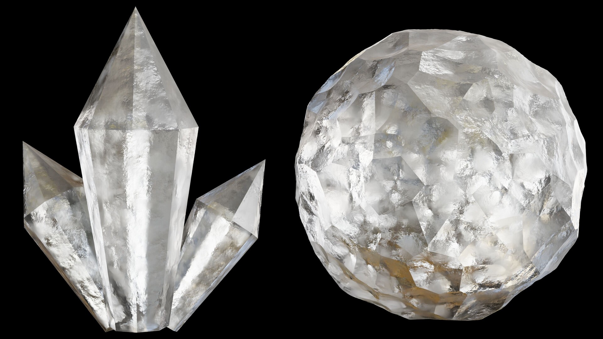 Ryan King - Procedural Crystal Material (Blender Tutorial)