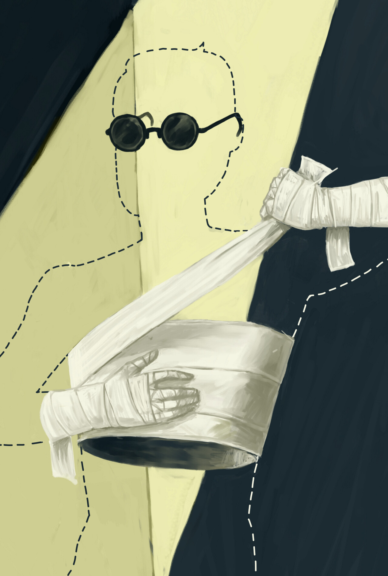 ArtStation - Becoming the Monster -- Queer Identity in Horror