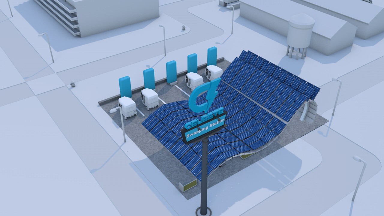 ArtStation - Swapping Station