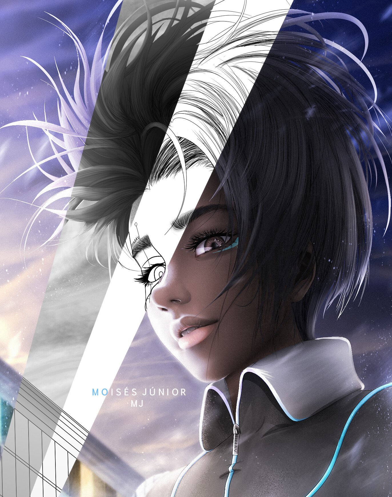 Moisés Júnior MJ - Ayana