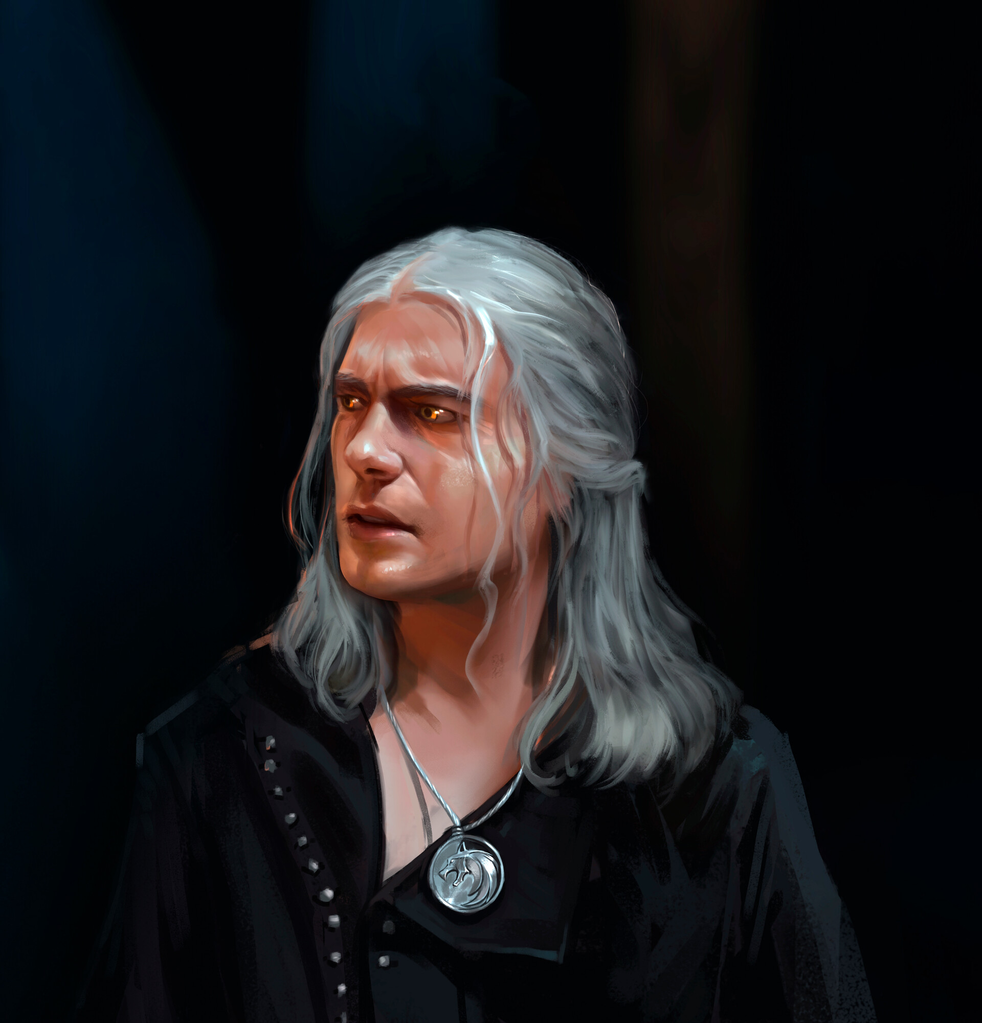 ArtStation - "The Witcher" studies