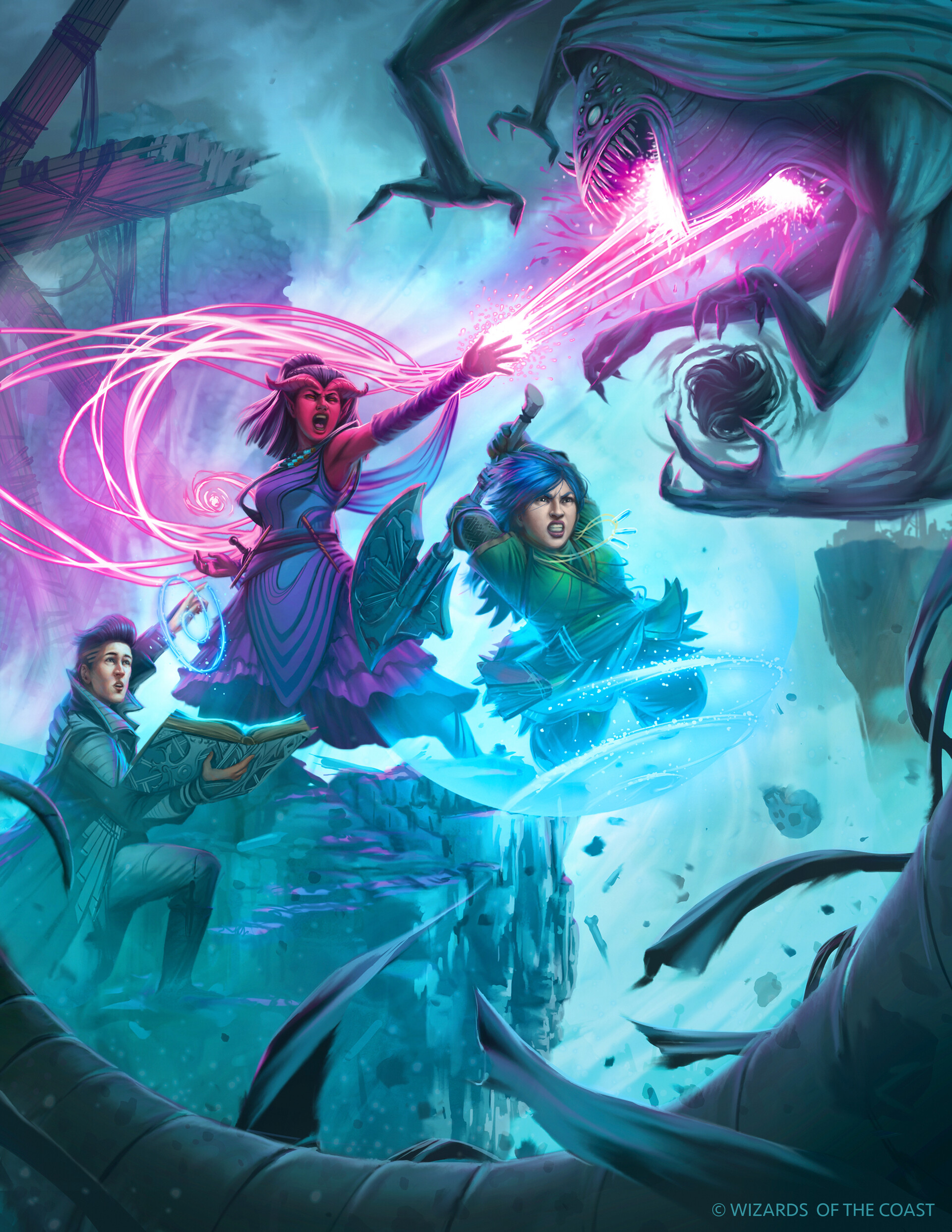 ArtStation - D&D: Strixhaven - A Reckoning in Ruins