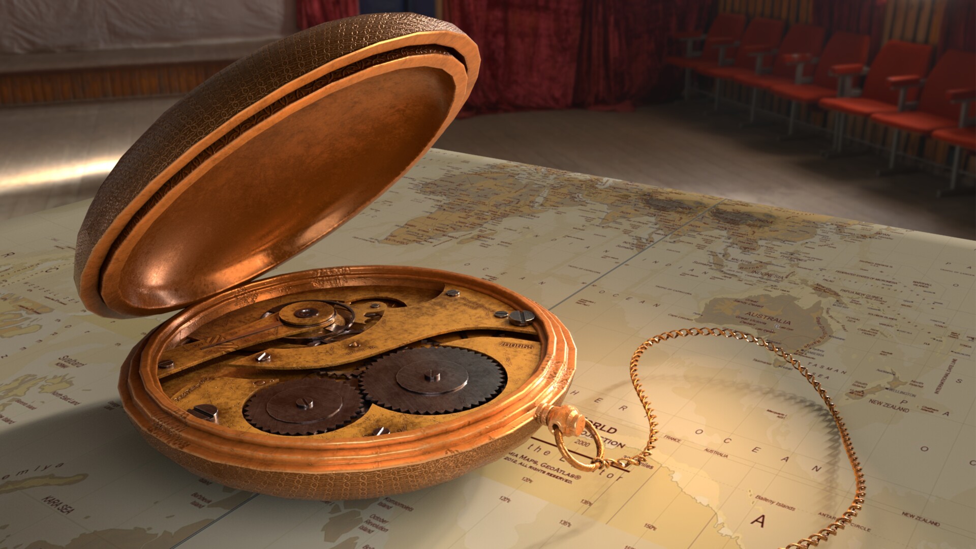 ArtStation - Antique Watch