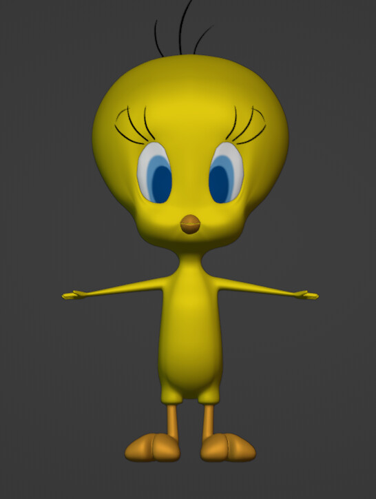 Character Modeling by FA_3D_Artist — ProUser.Me