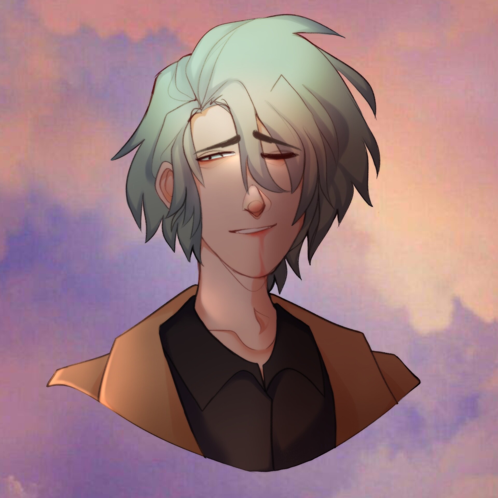 ArtStation - Jihyun Kim/V (Mystic Messenger)