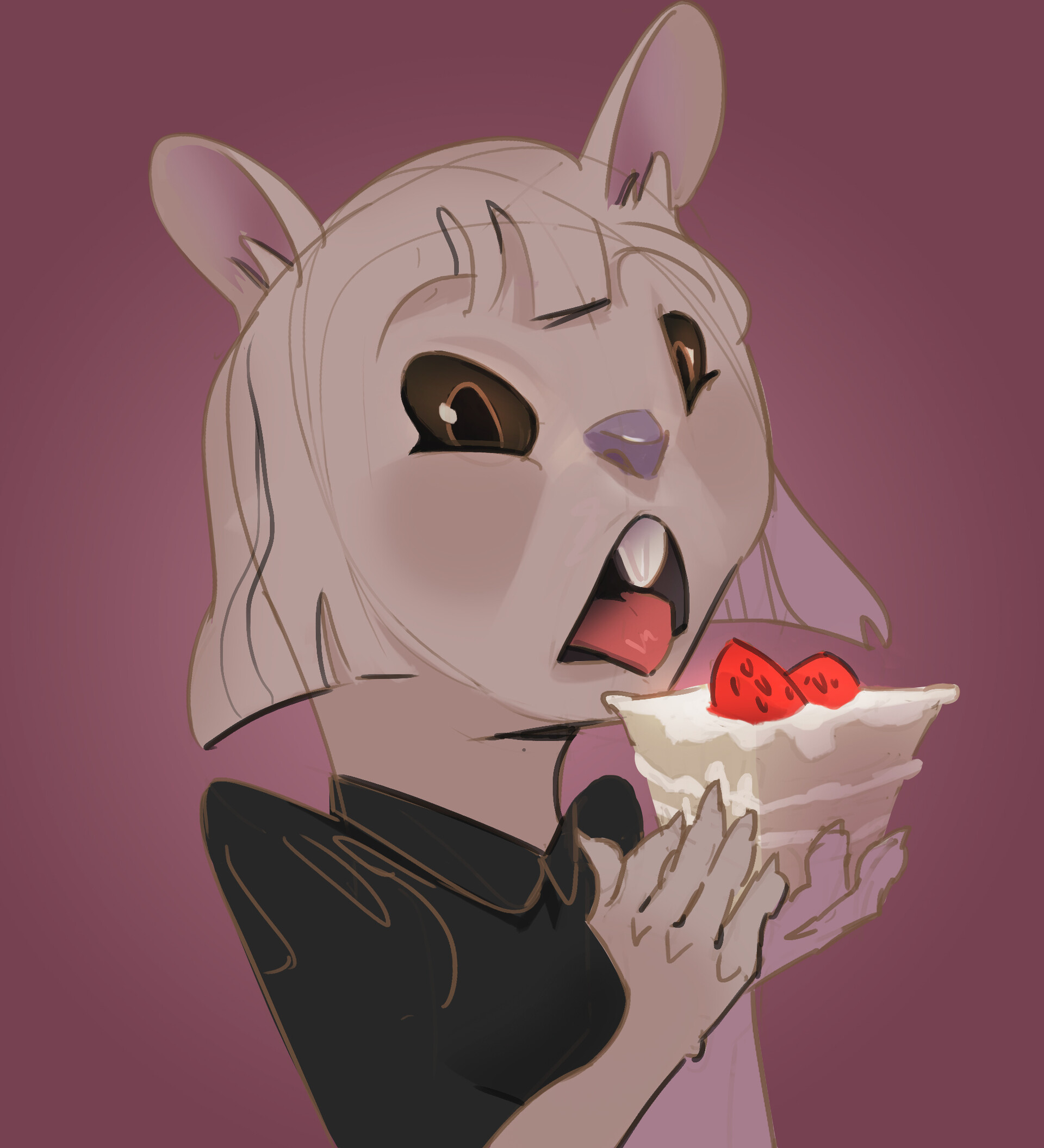 ArtStation - Mouse cake