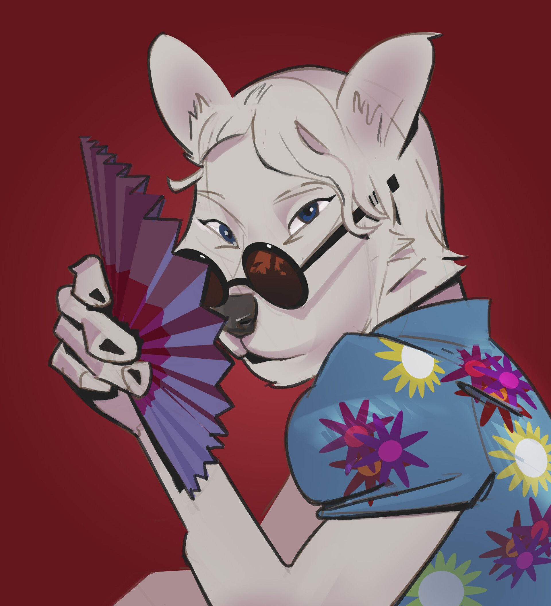 ArtStation - Lady Fox