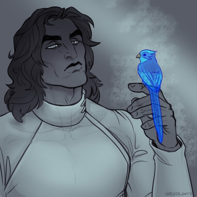 ArtStation - Blue bird