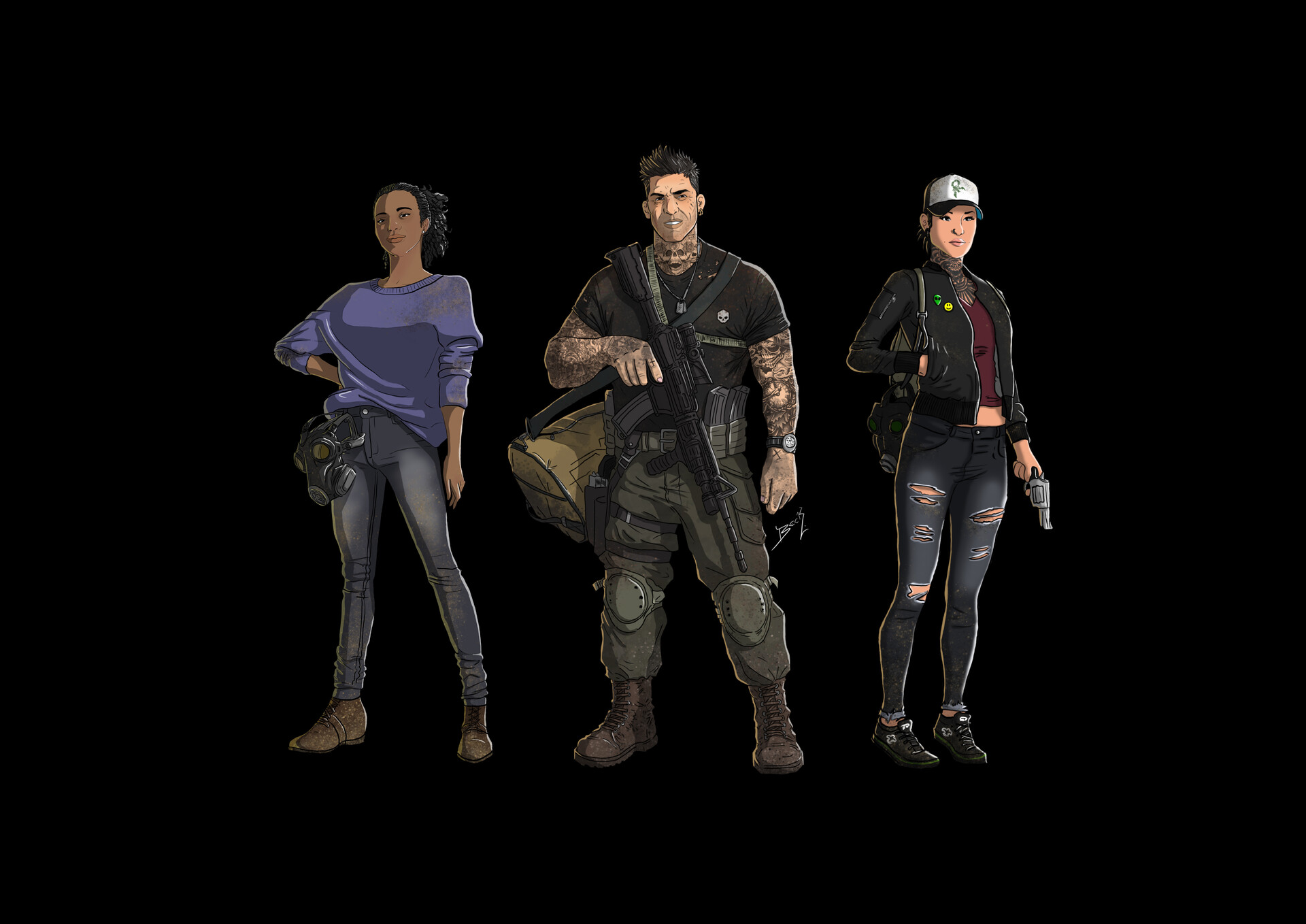 ArtStation - Project Z