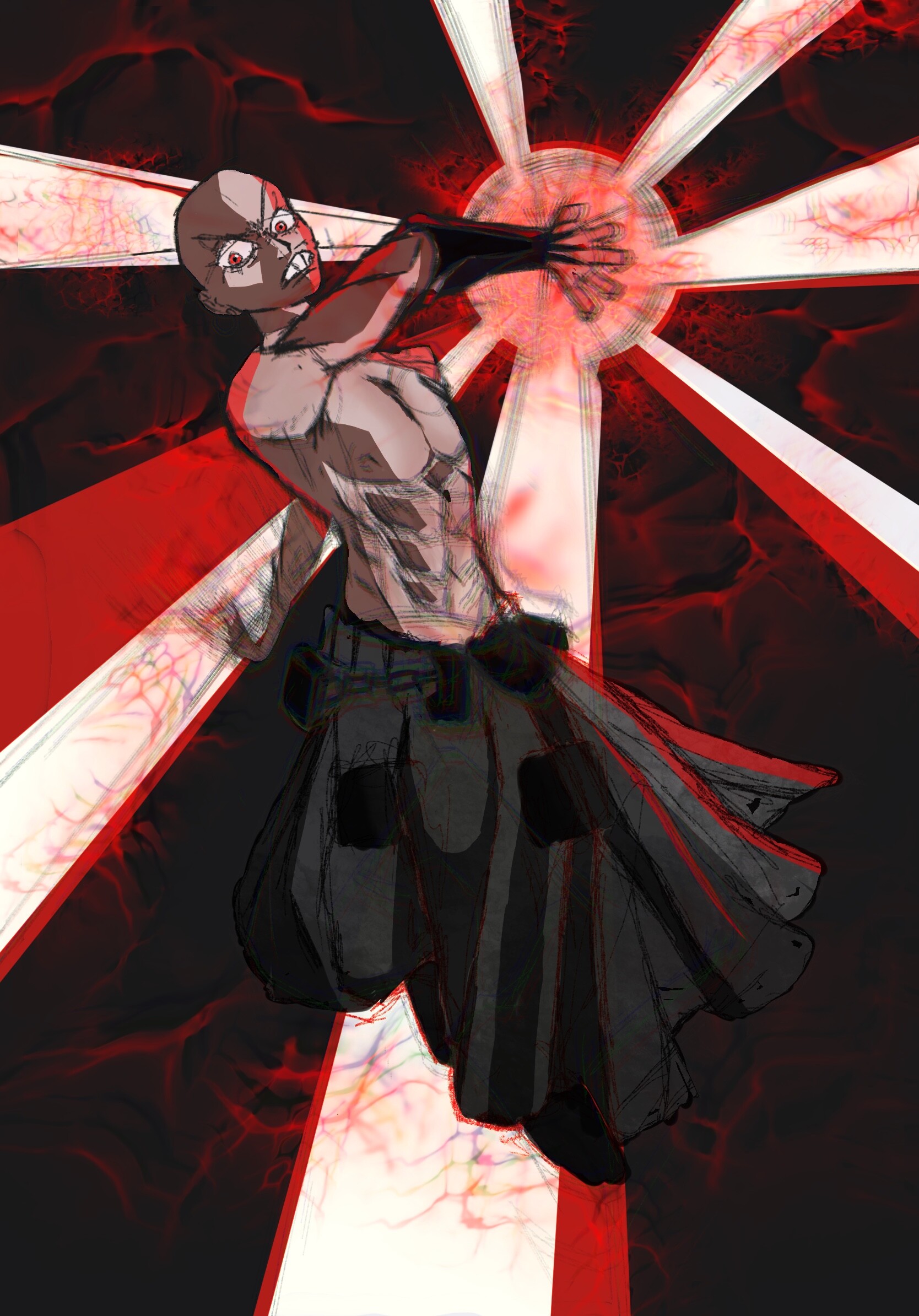 ArtStation - Space distortion