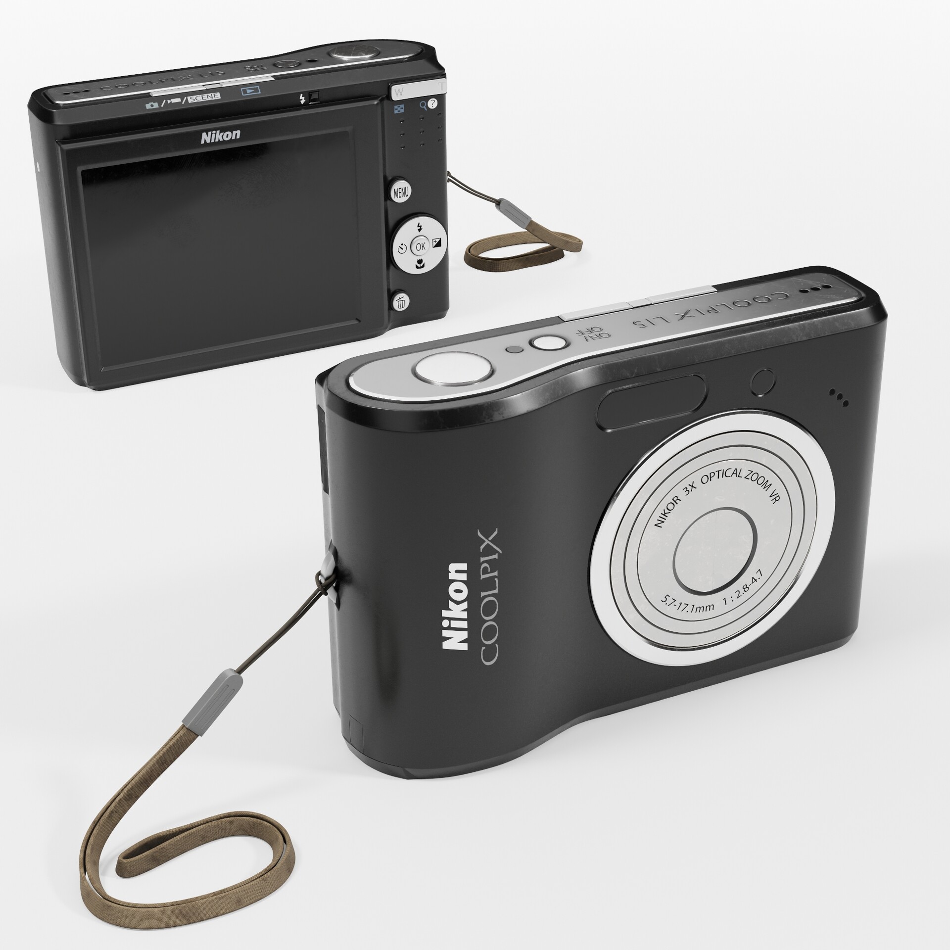 ArtStation - Nikon Digital Camera