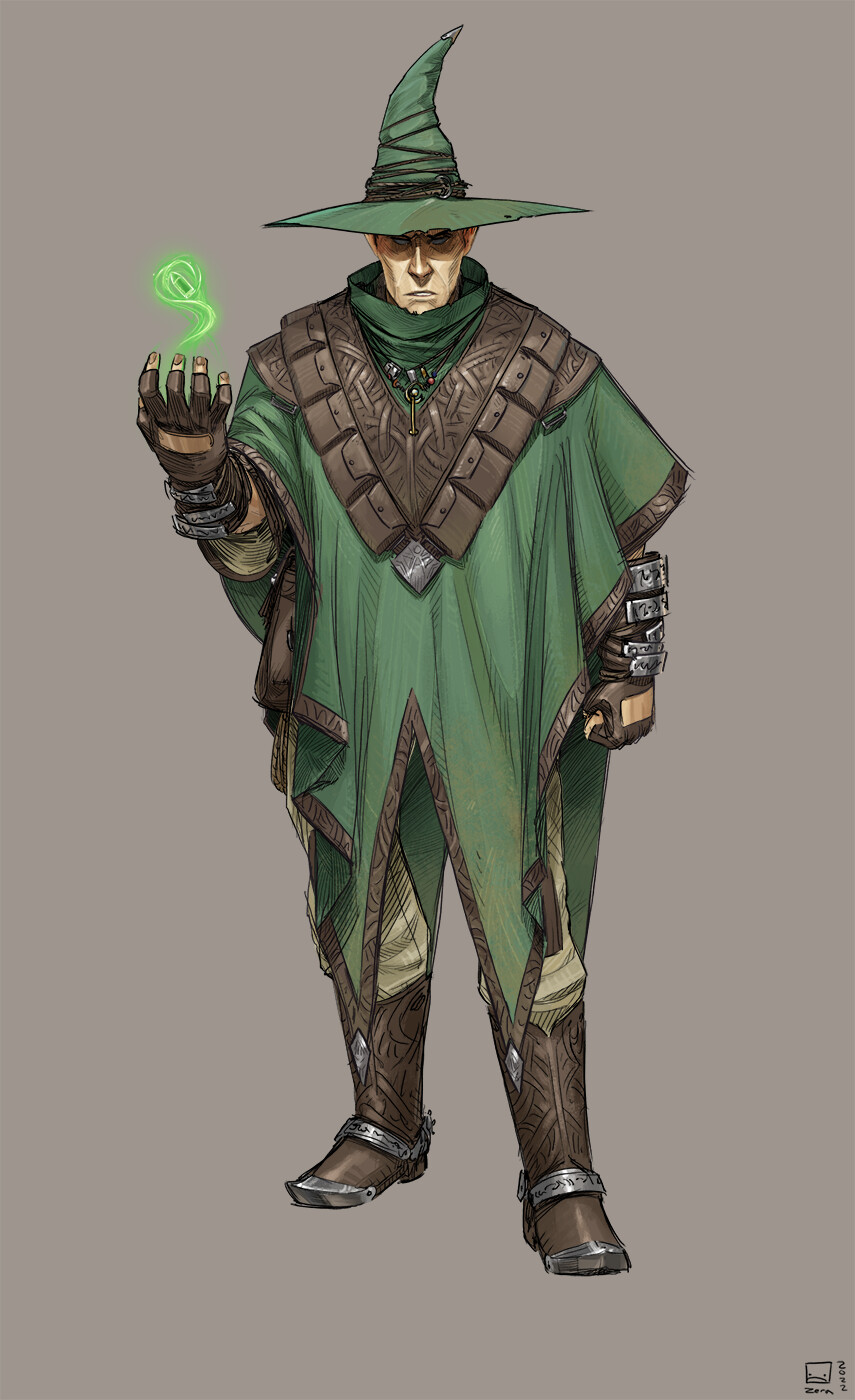 hunter wizard
