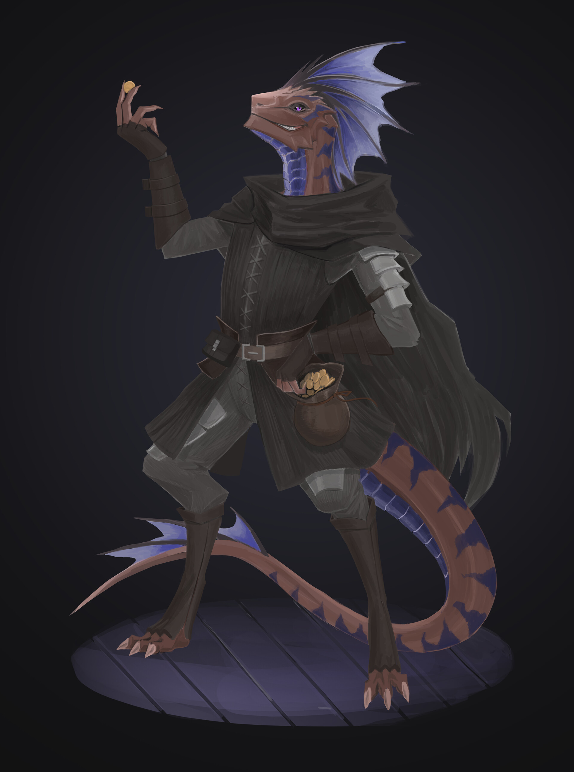 ArtStation - Lizardman