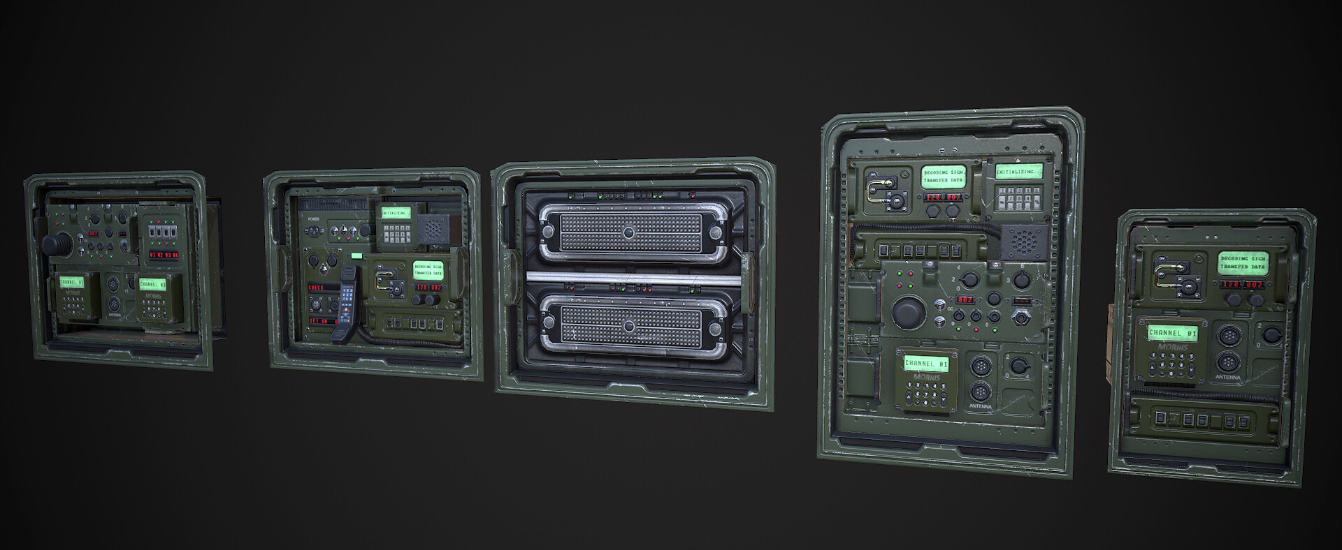 ArtStation - military electronics