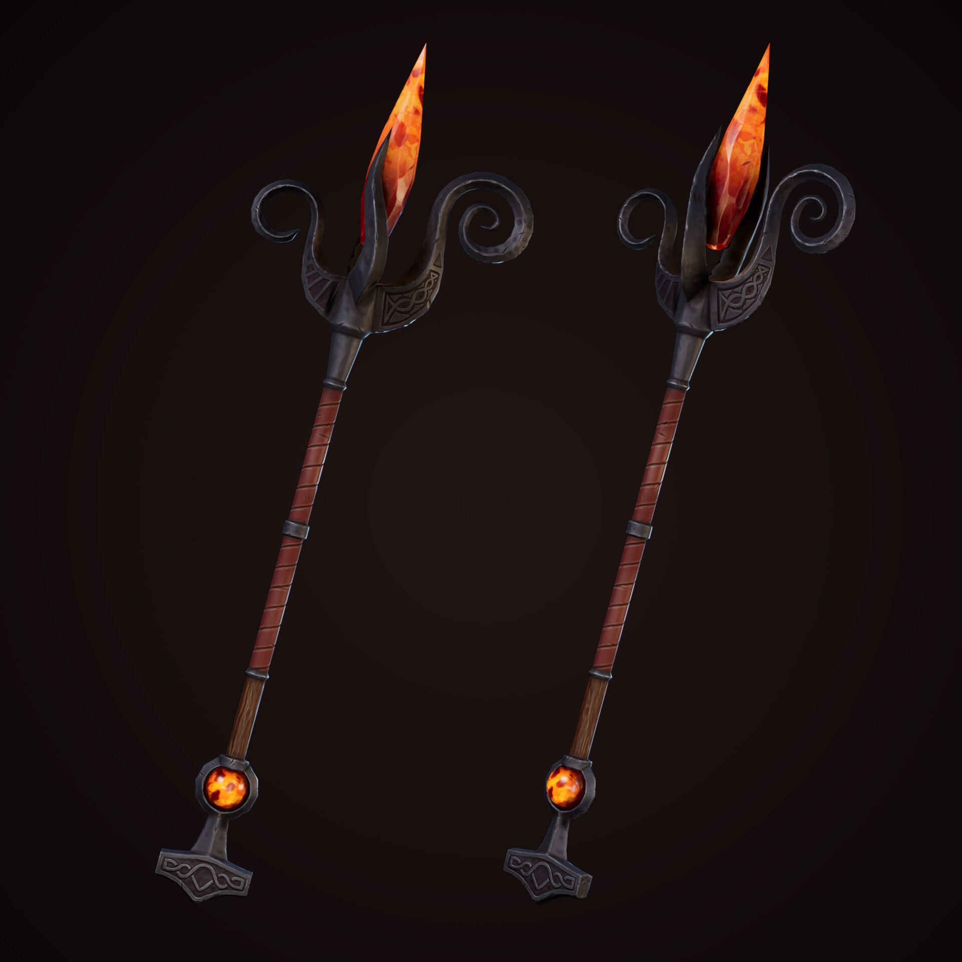 Matt Ide - A Staff of Ice and Fire