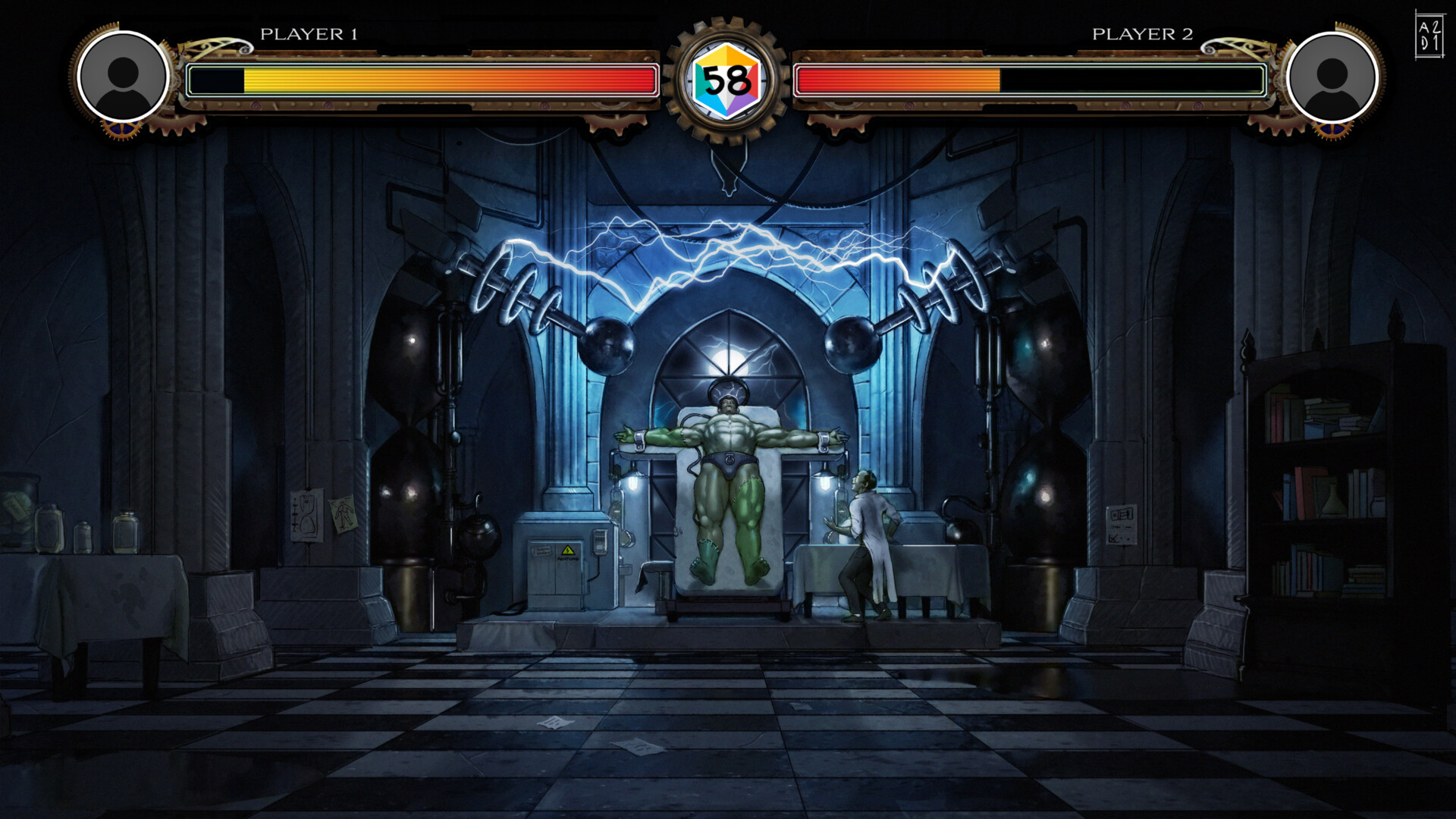 ArtStation - Frankenstein's Lab