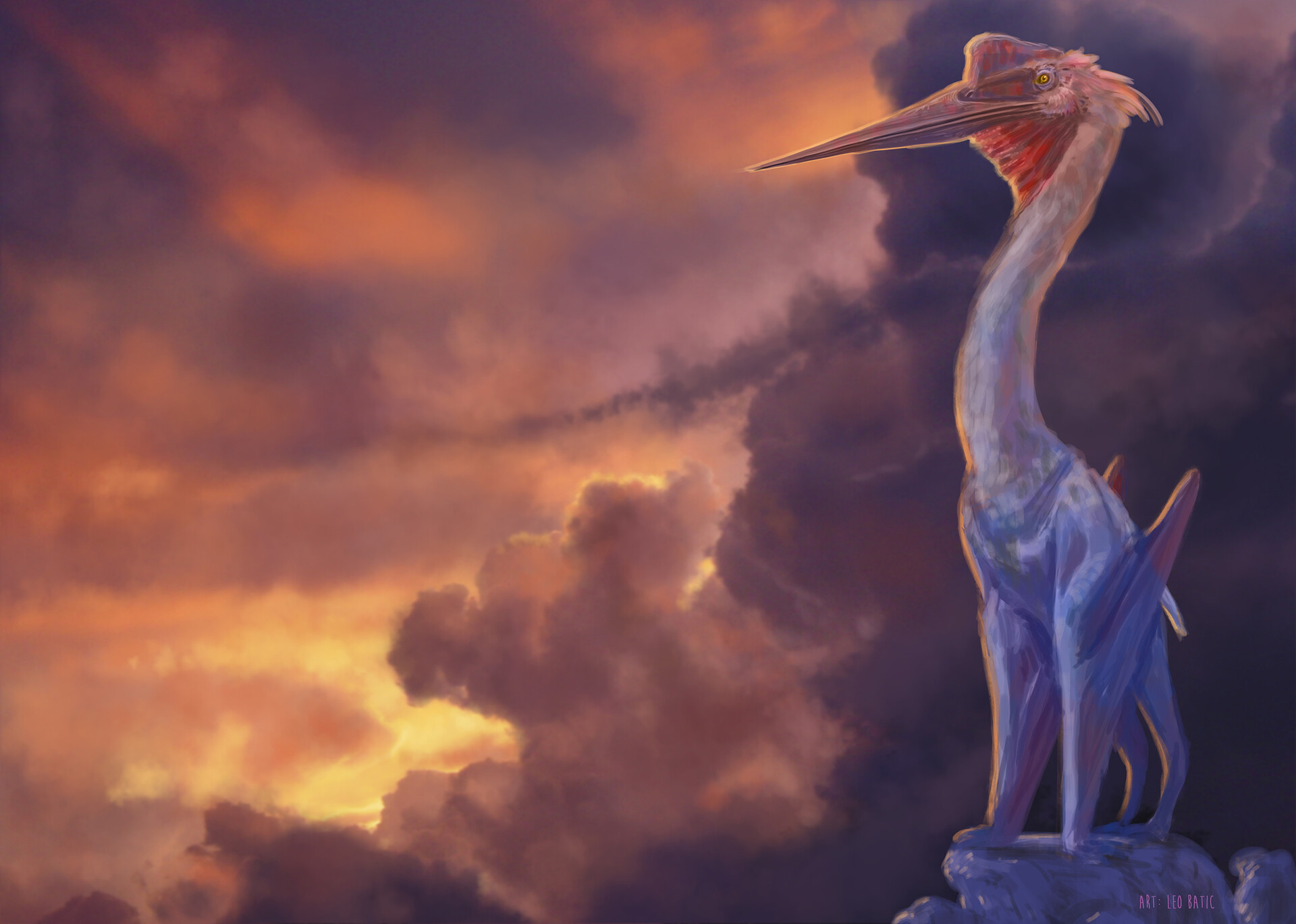 ArtStation - Quetzalcoatlus