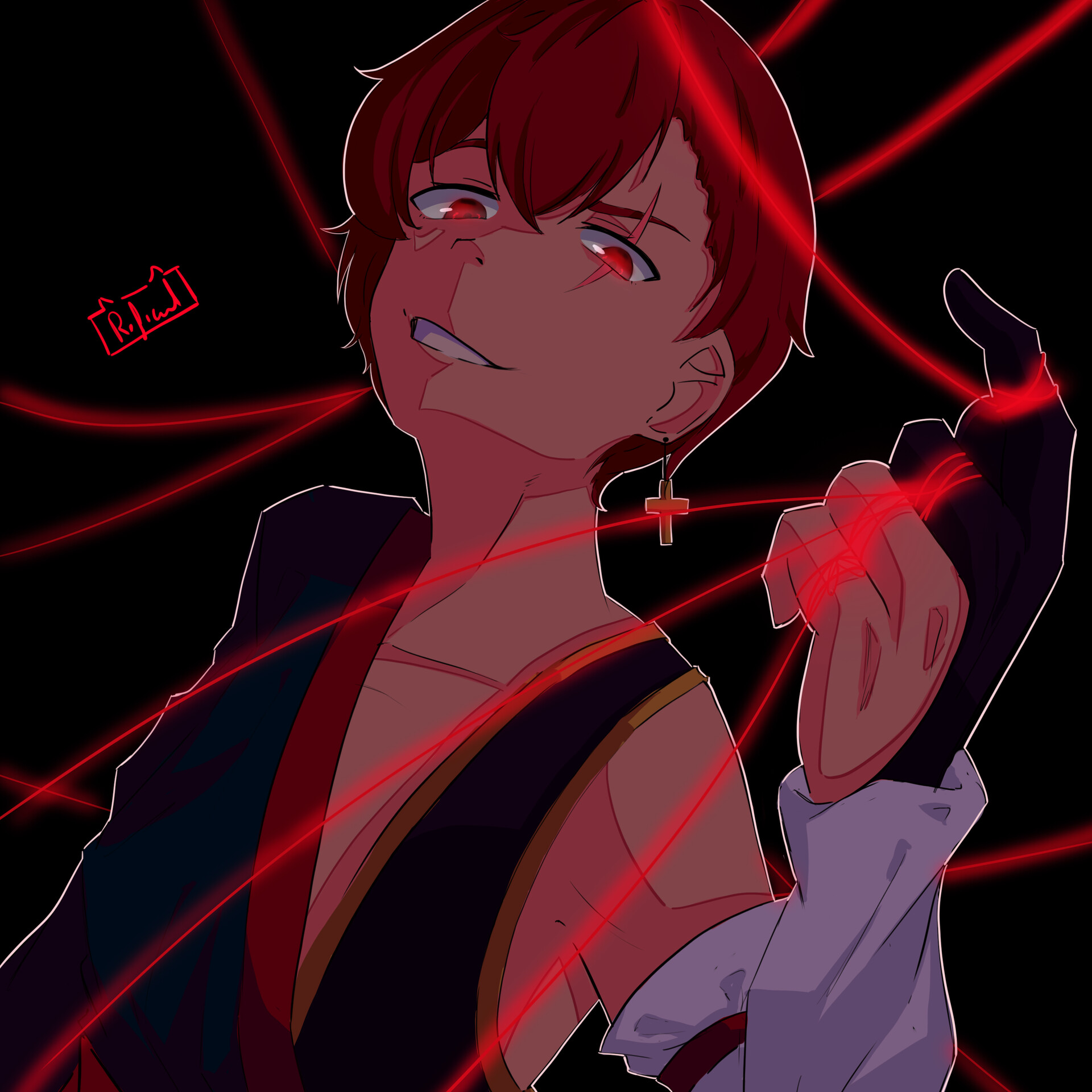 ArtStation - Akashi Oc