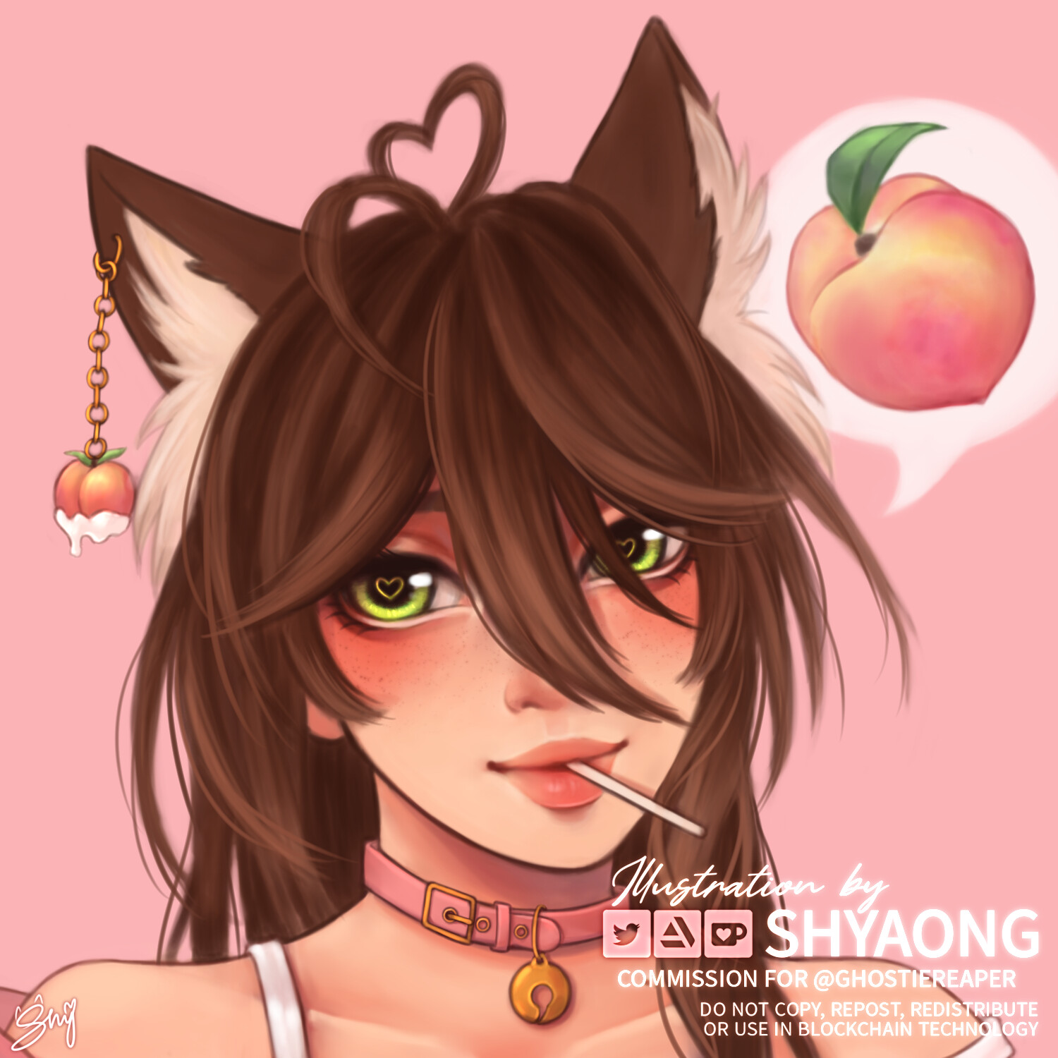 ArtStation - Commission | @GhostieReaper