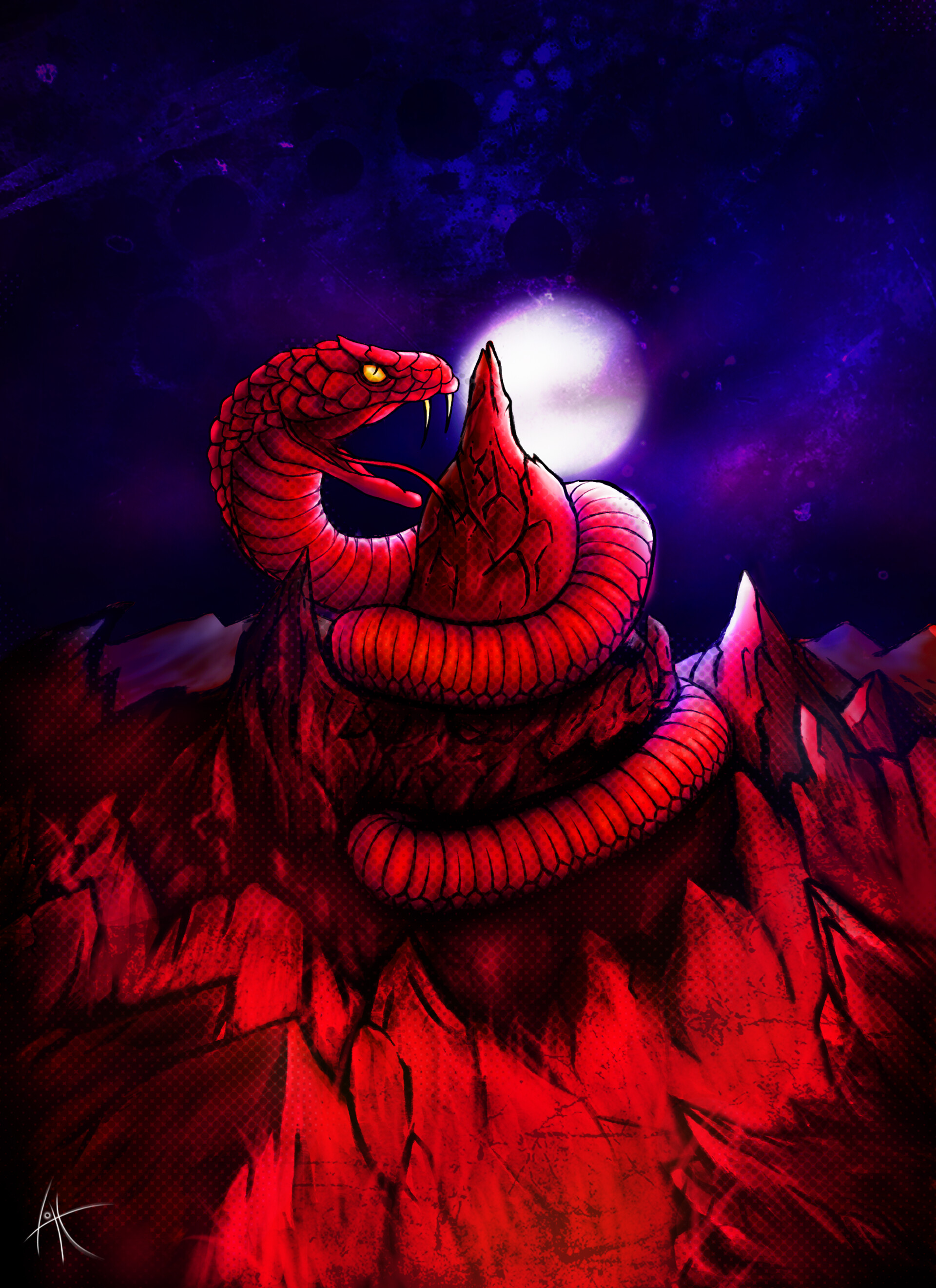 ArtStation - RedSnake