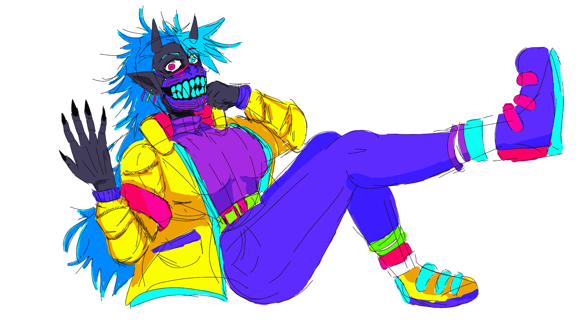 ArtStation - Acid Demon 2