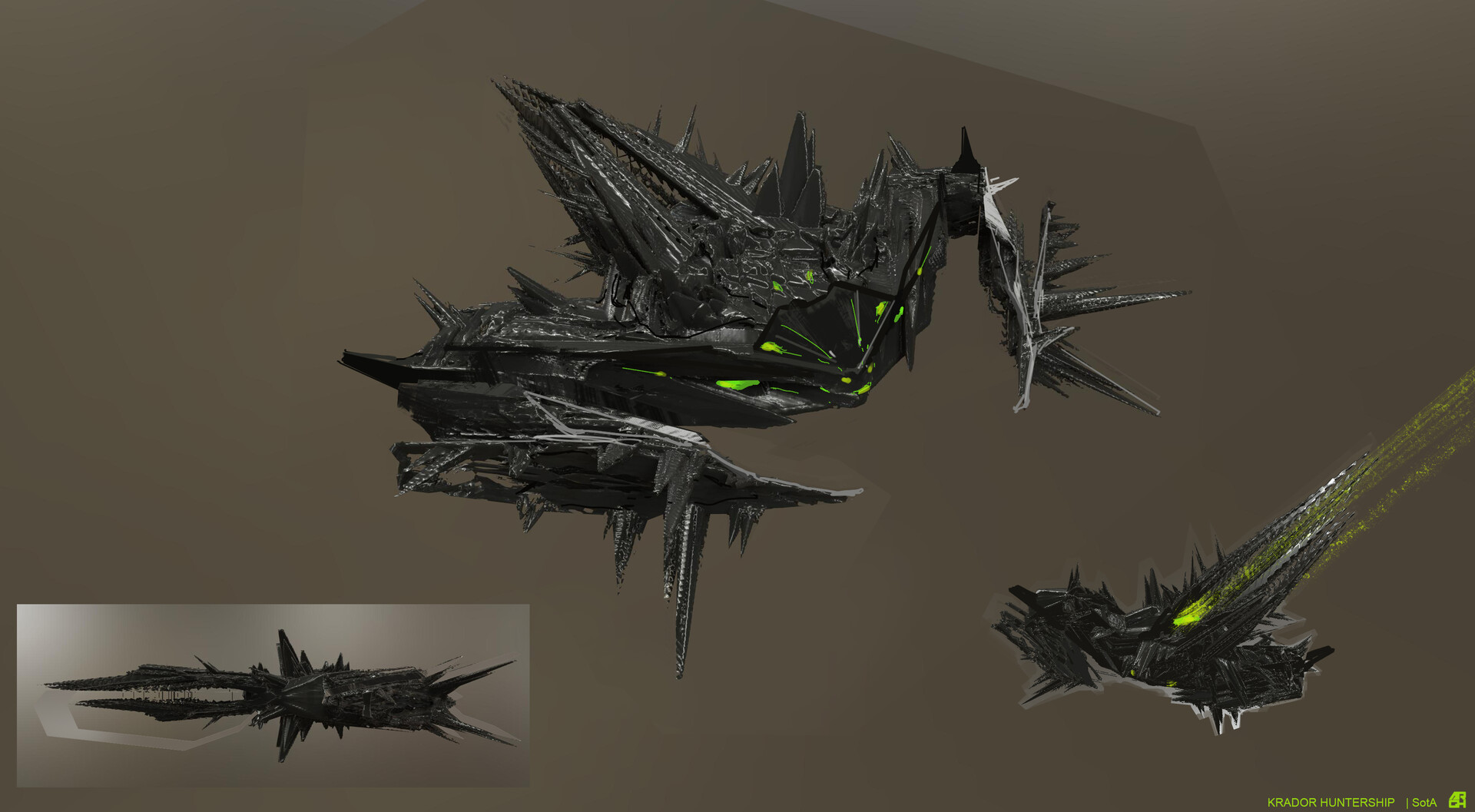 ArtStation - SotA - Krador Huntership