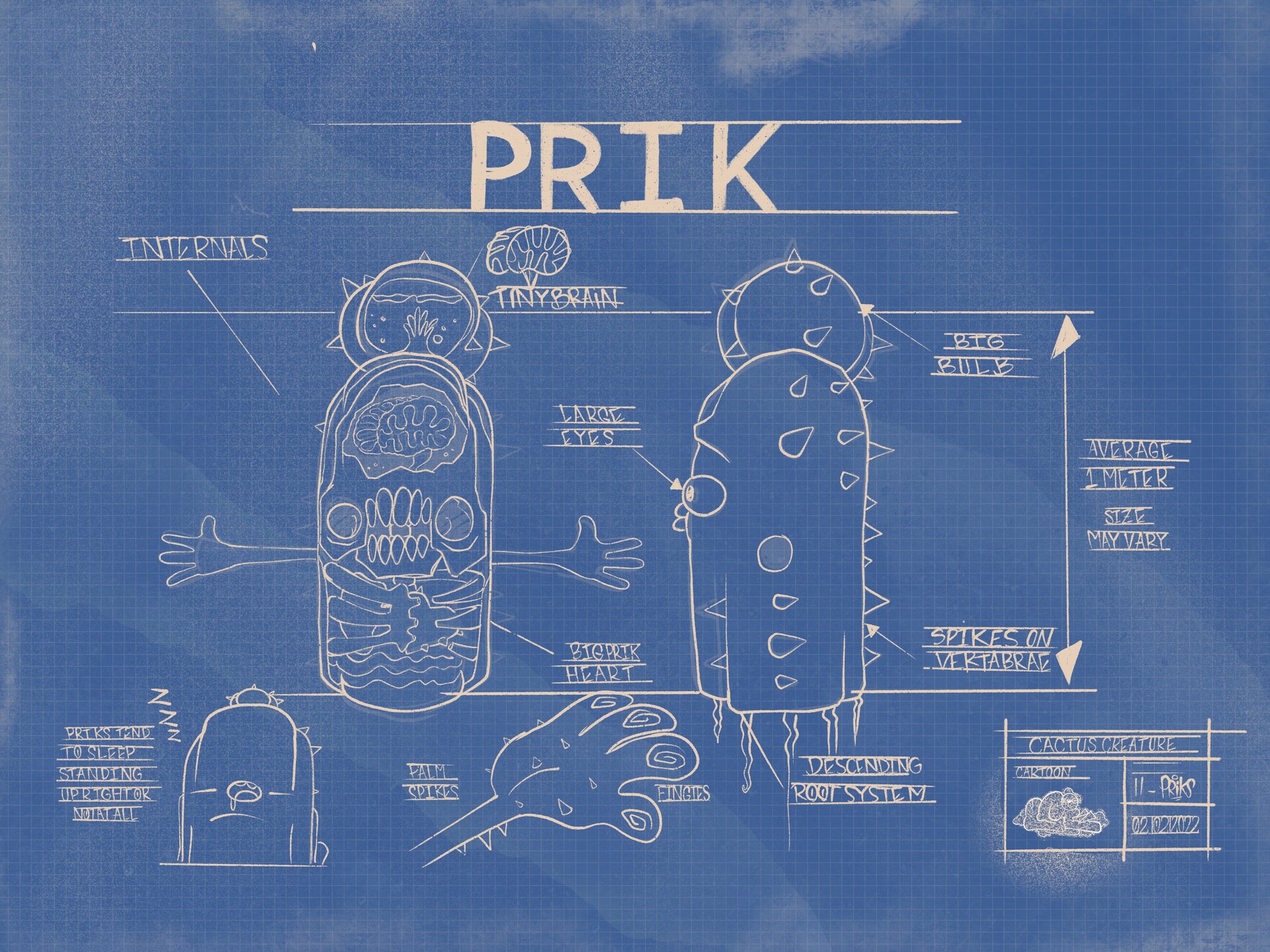 ArtStation - Prik blueprint