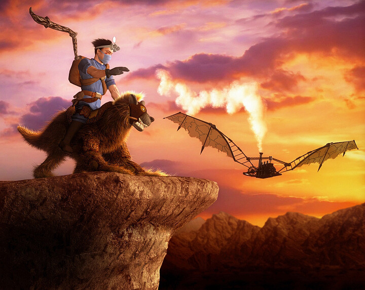 ArtStation - Bizarre Craft