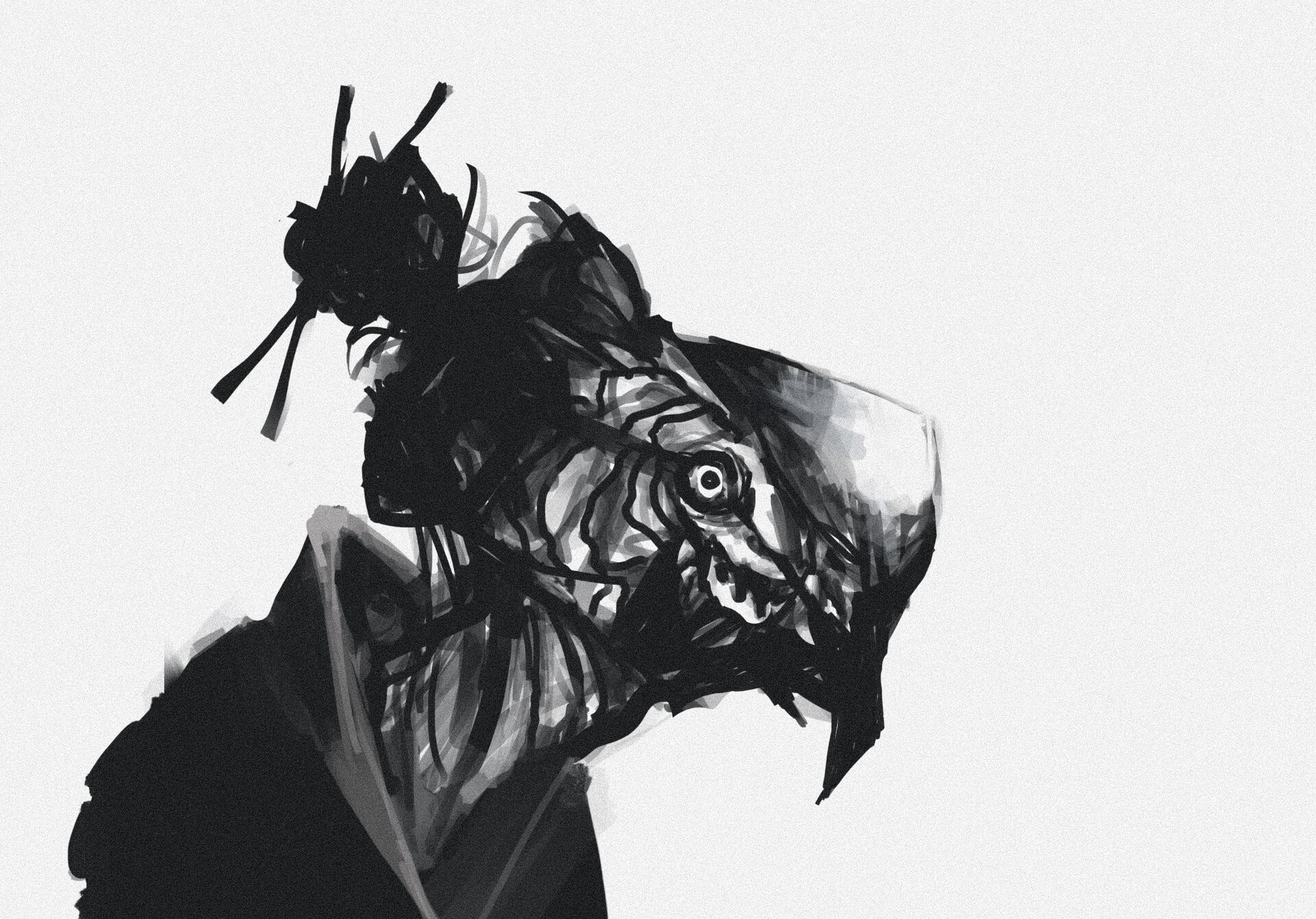 ArtStation - Birds of Bleak