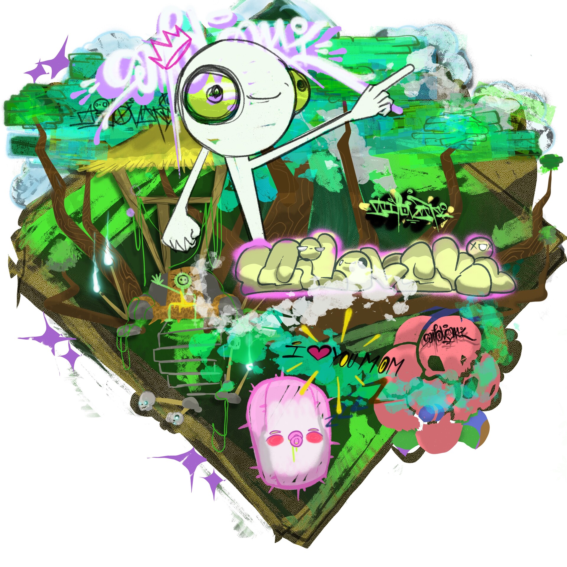 ArtStation - Abstract shape #1