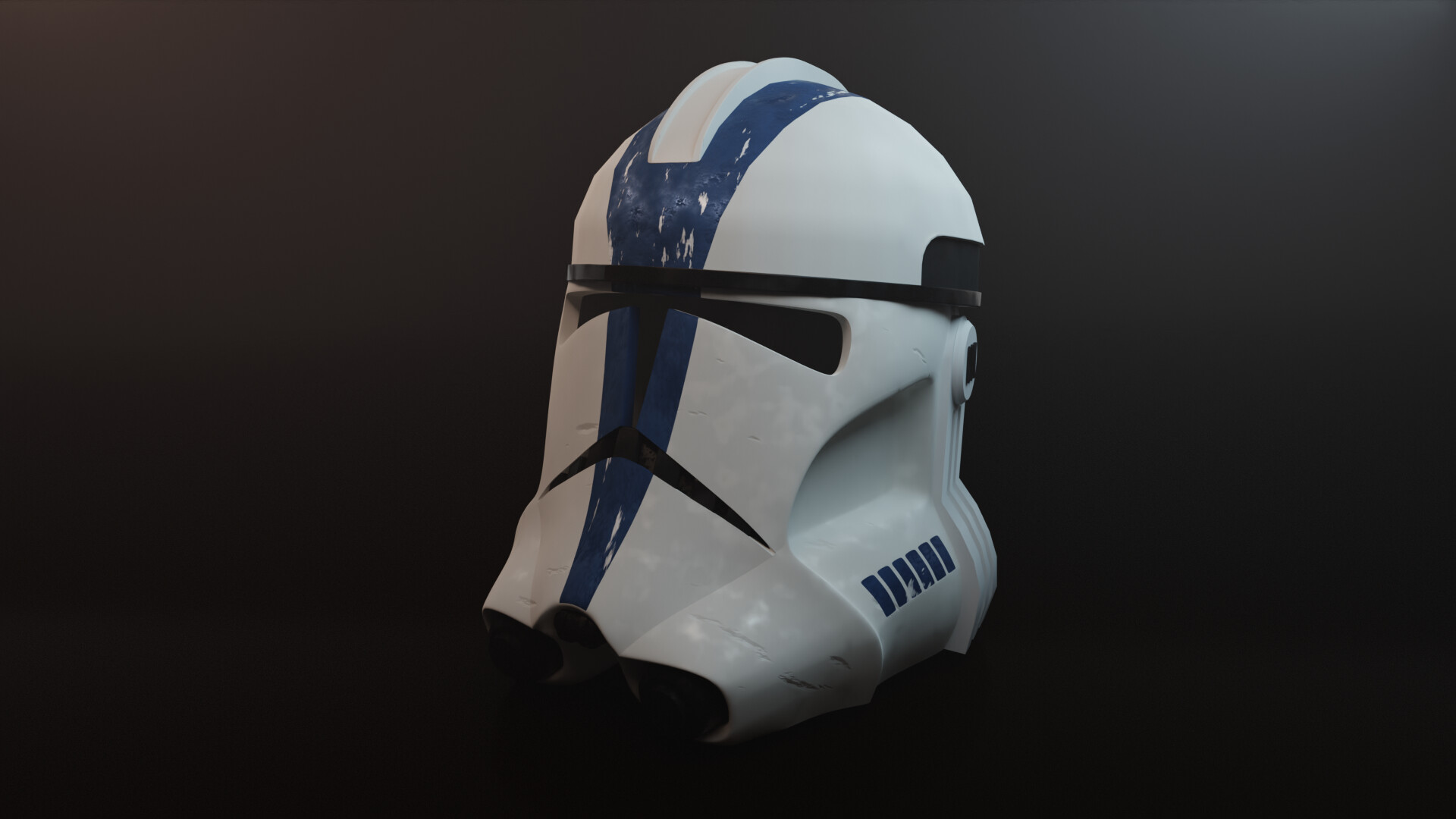 ArtStation - 501st Legion Trooper Helmet