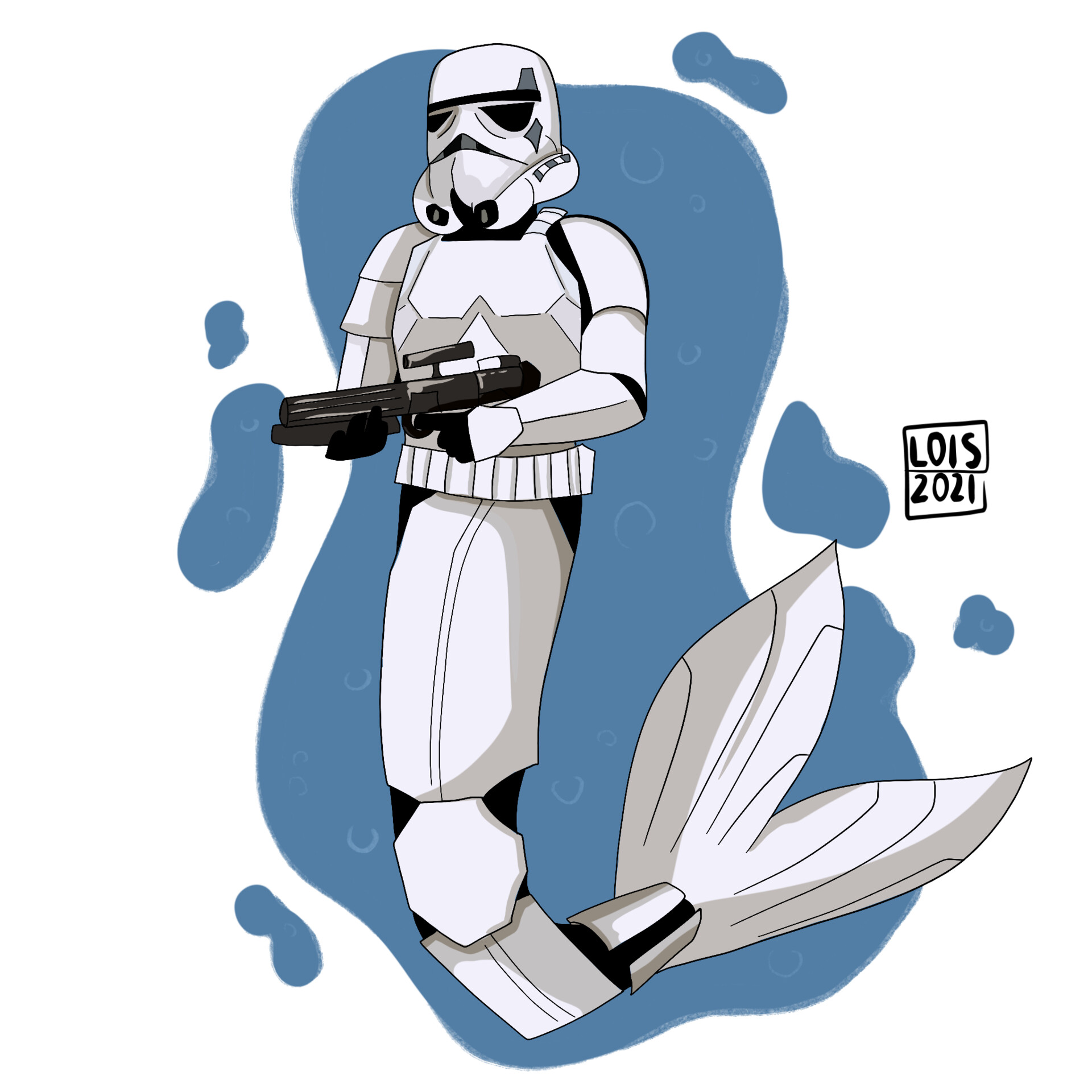 ArtStation - Mermay 2021 art