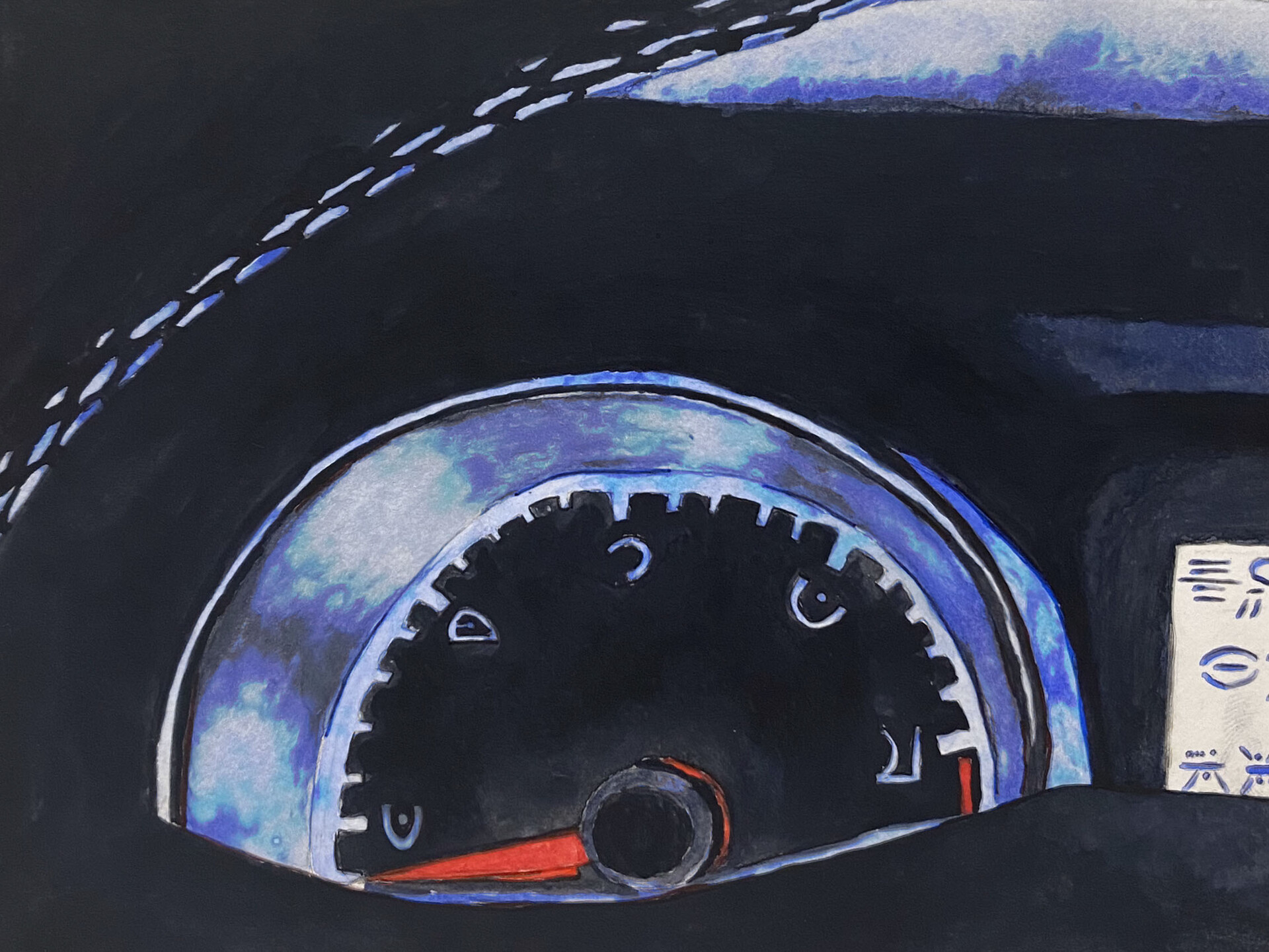 ArtStation - Tachometer