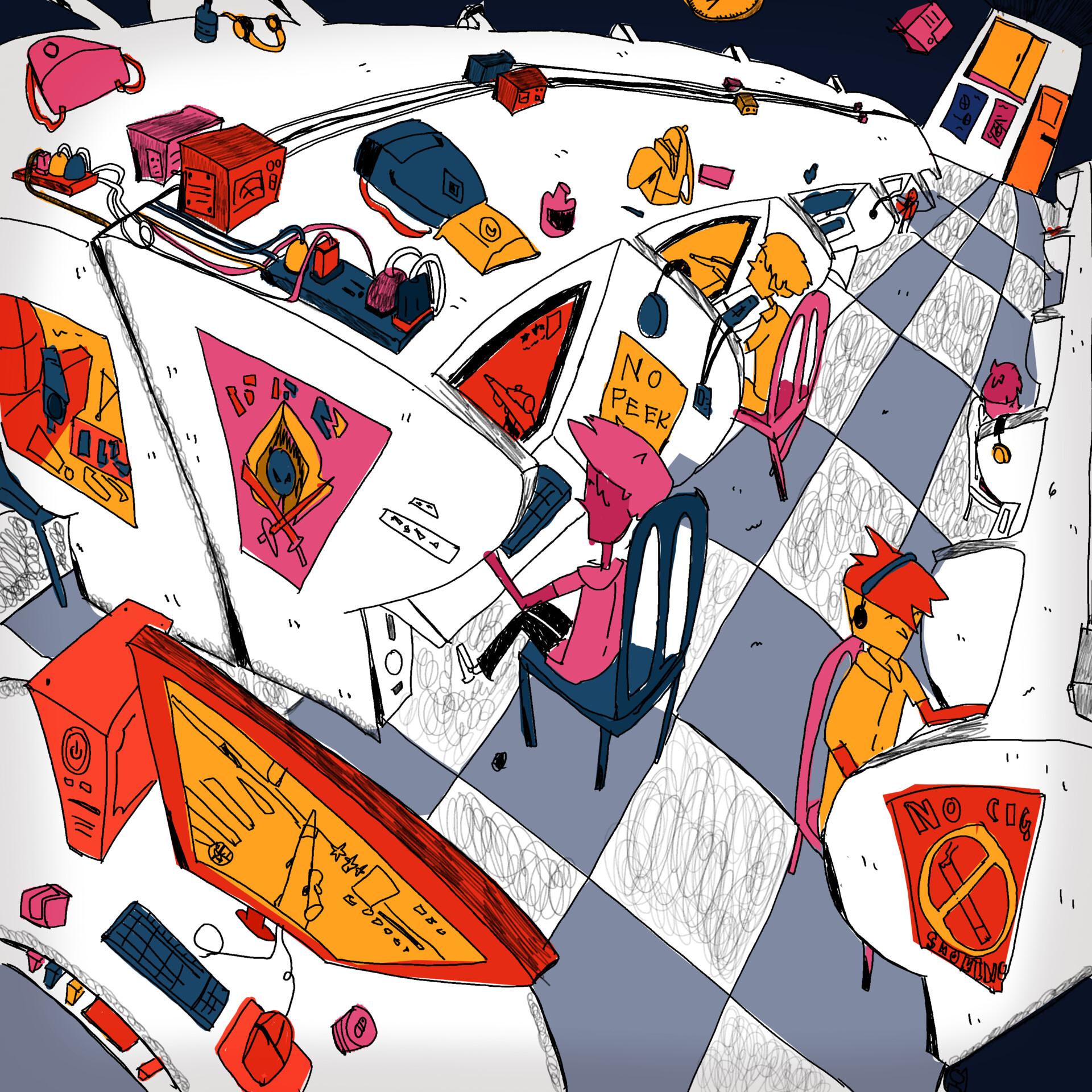 ArtStation - CUT CLASS