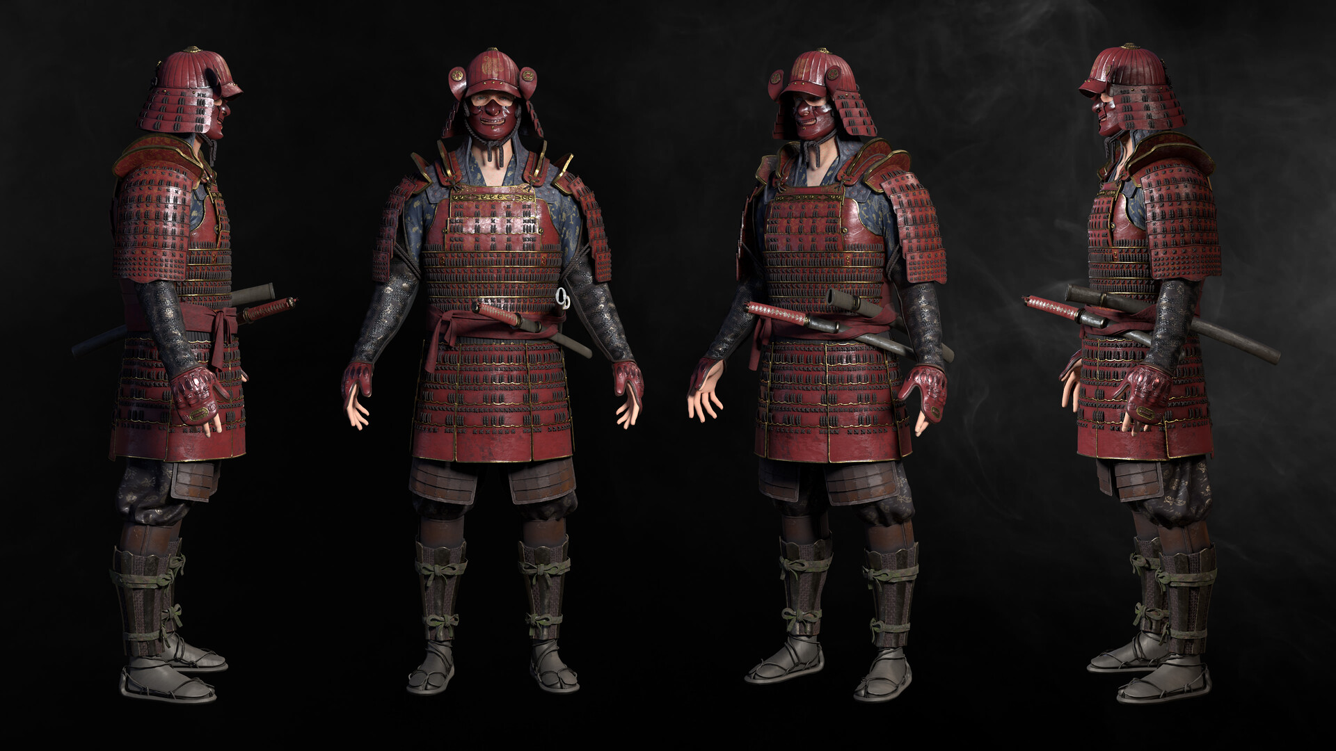 Last Samurai Armor