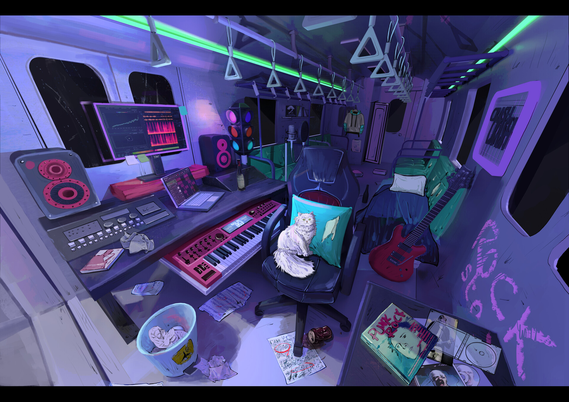 ArtStation - Subway studio