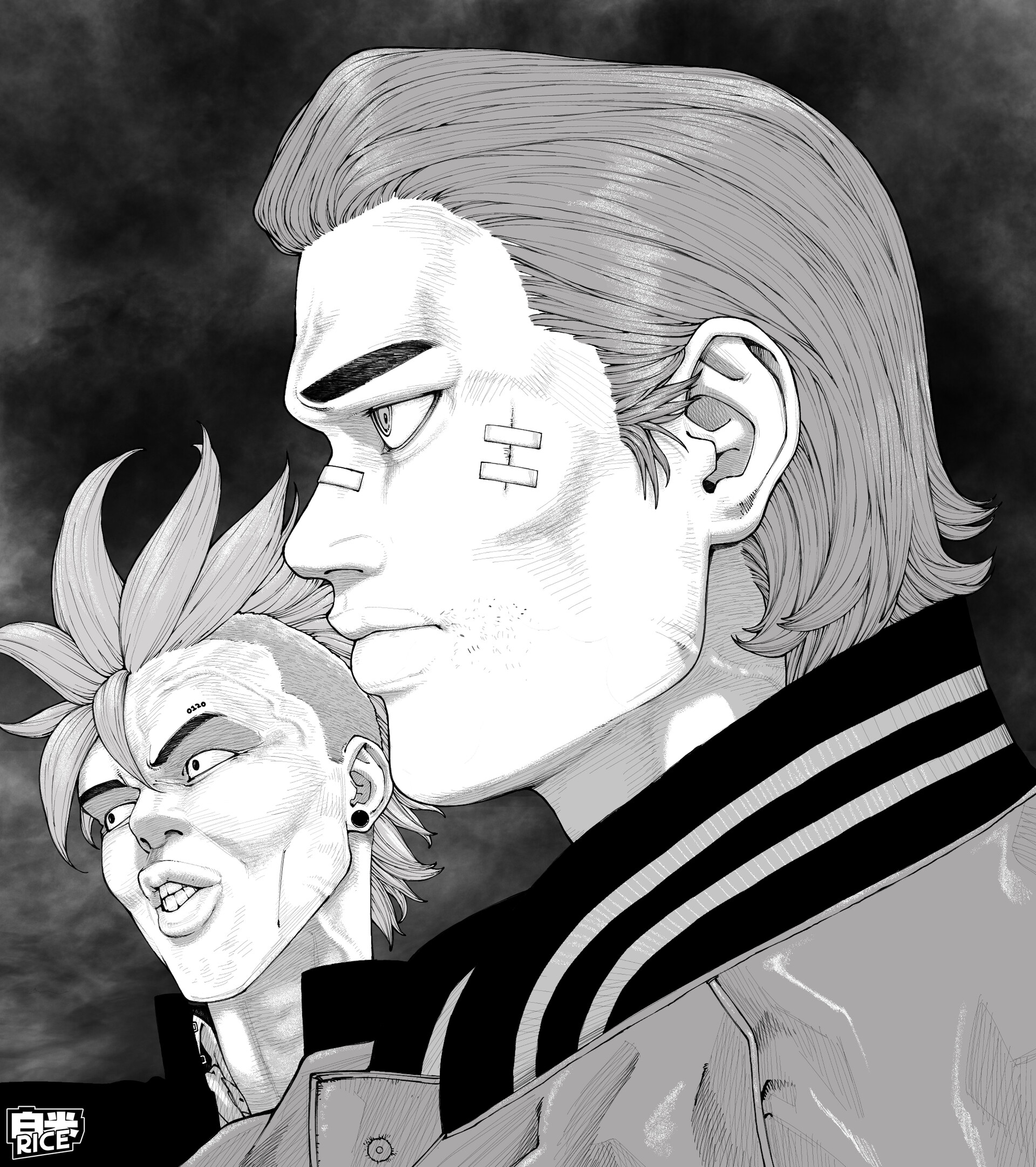 ArtStation - MANGA oc