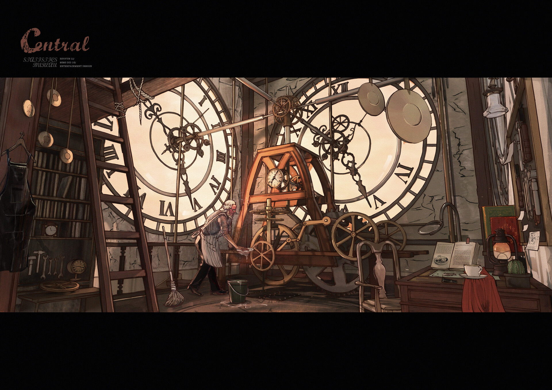 ArtStation - Clock tower