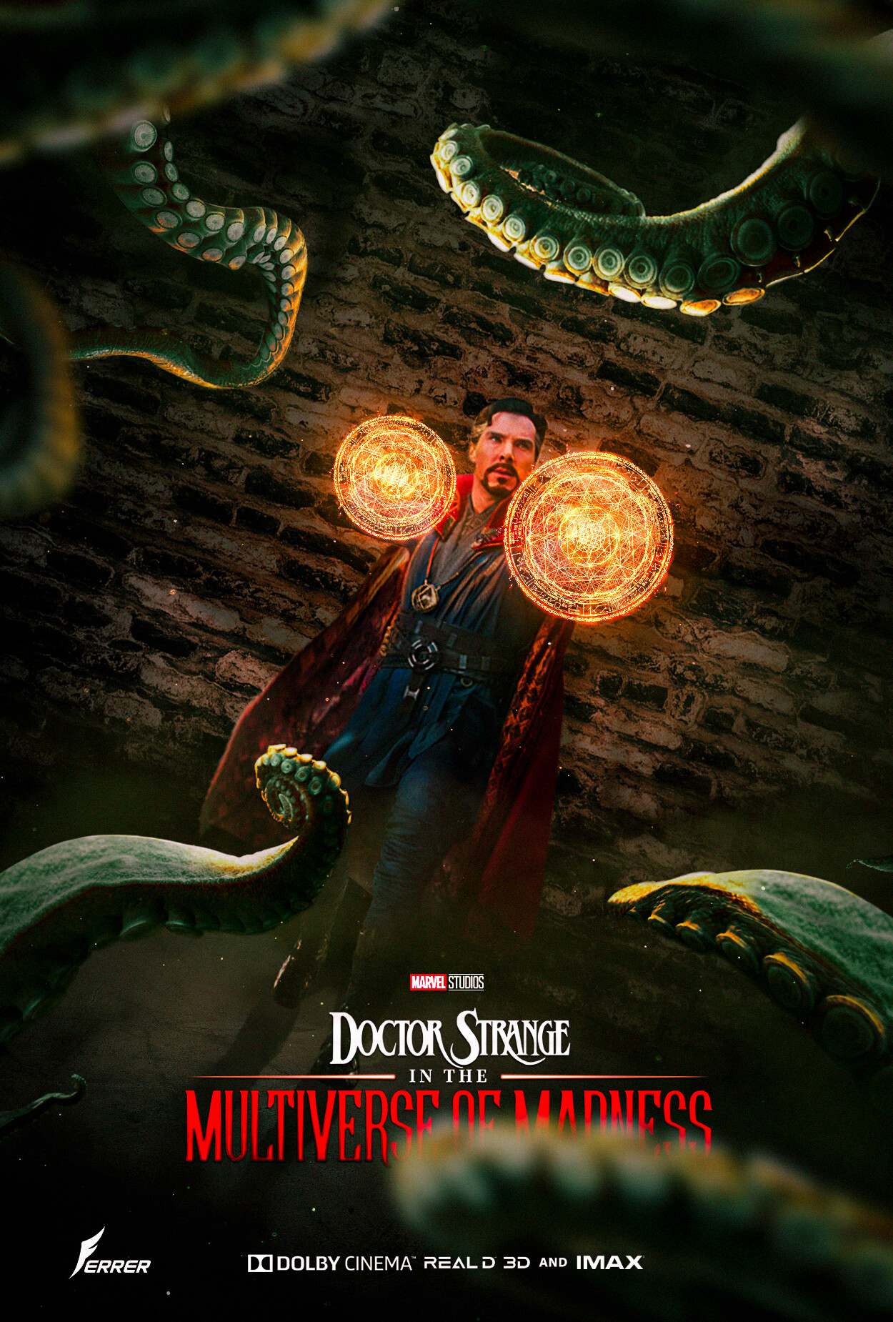 ArtStation - Doctor Strange In The Multiverse Of Madness