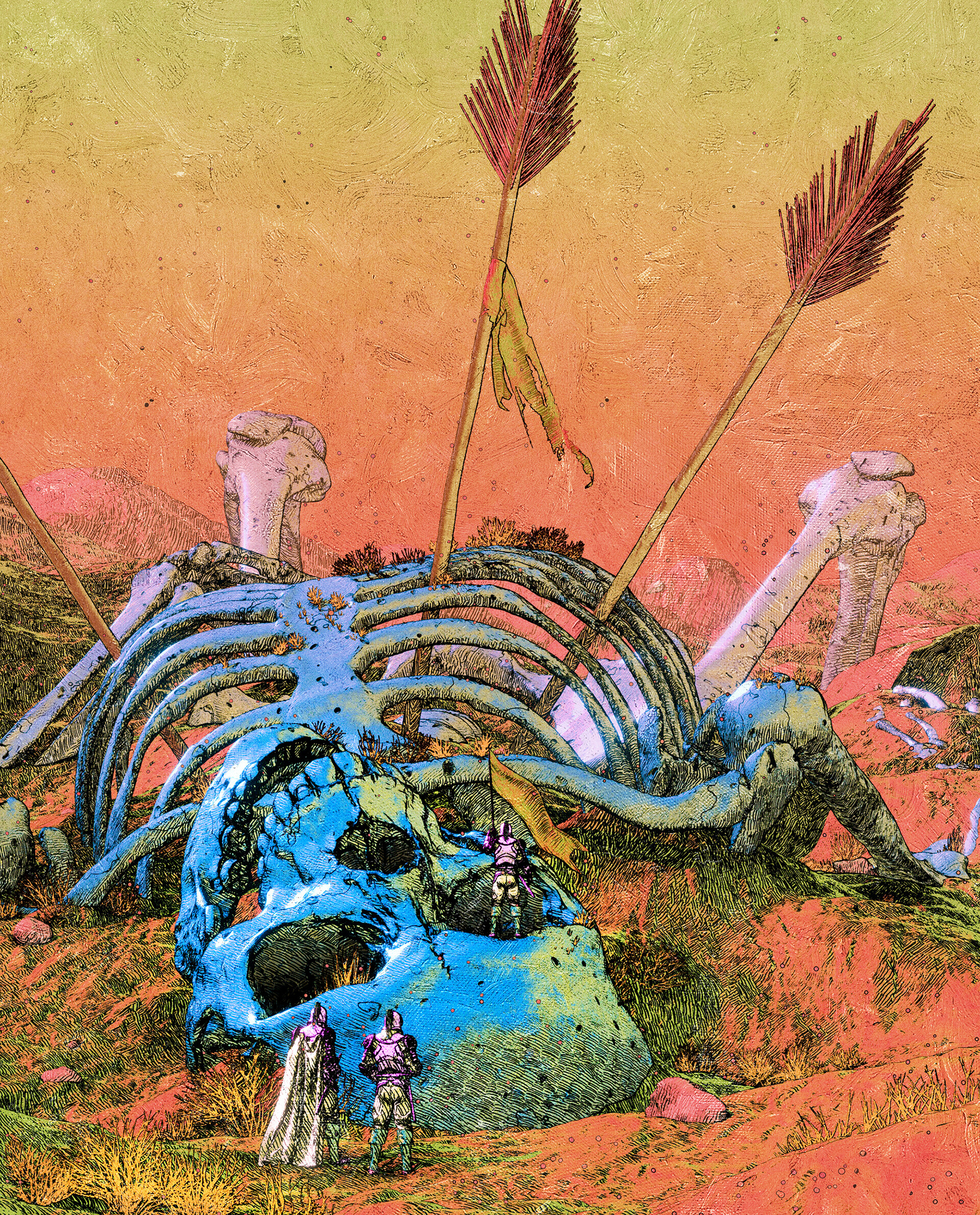 ArtStation - Fallen Giant